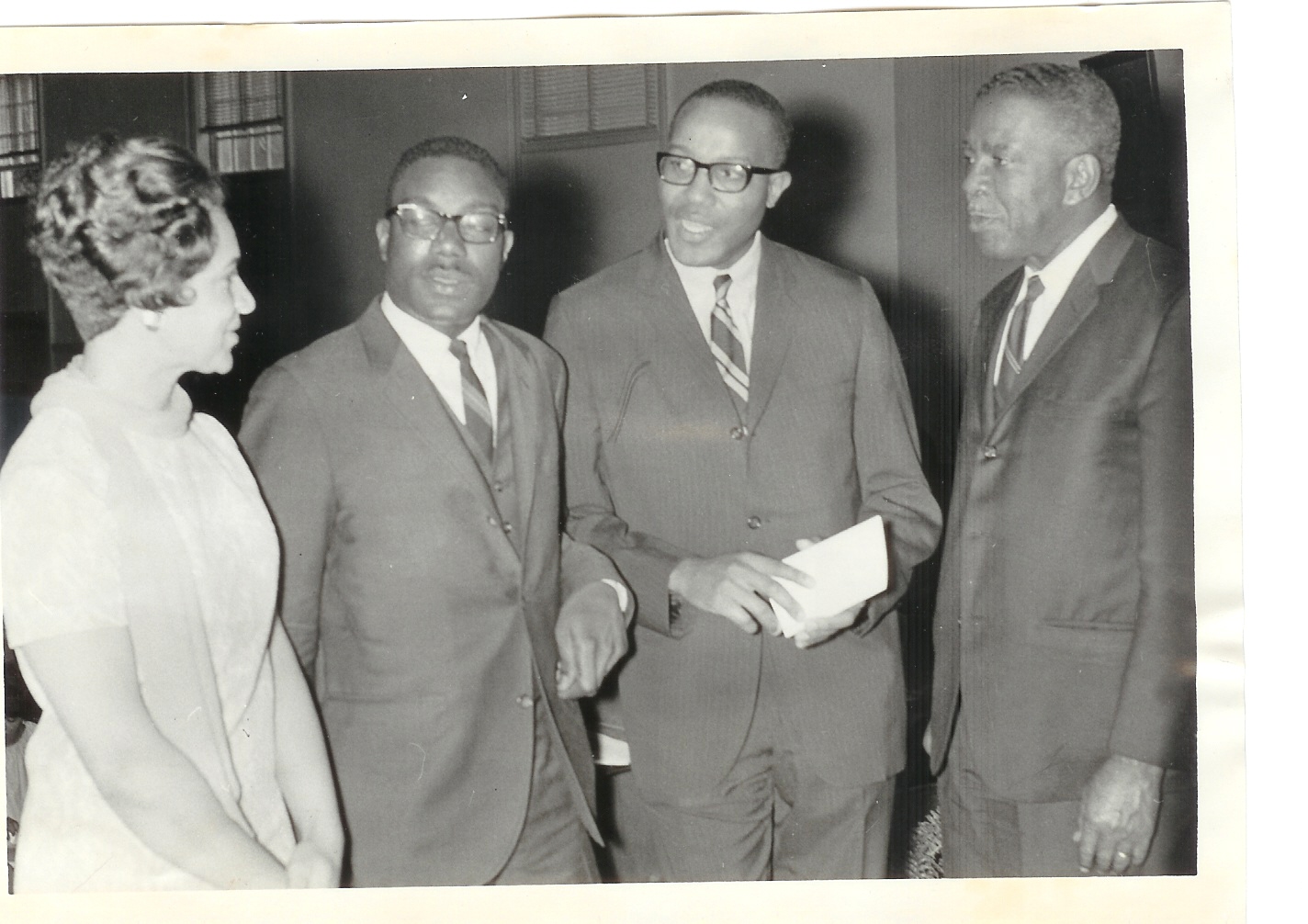 Mrs. Fraiser, Samuel Chess, Kenneth Williams, Julius Chambers