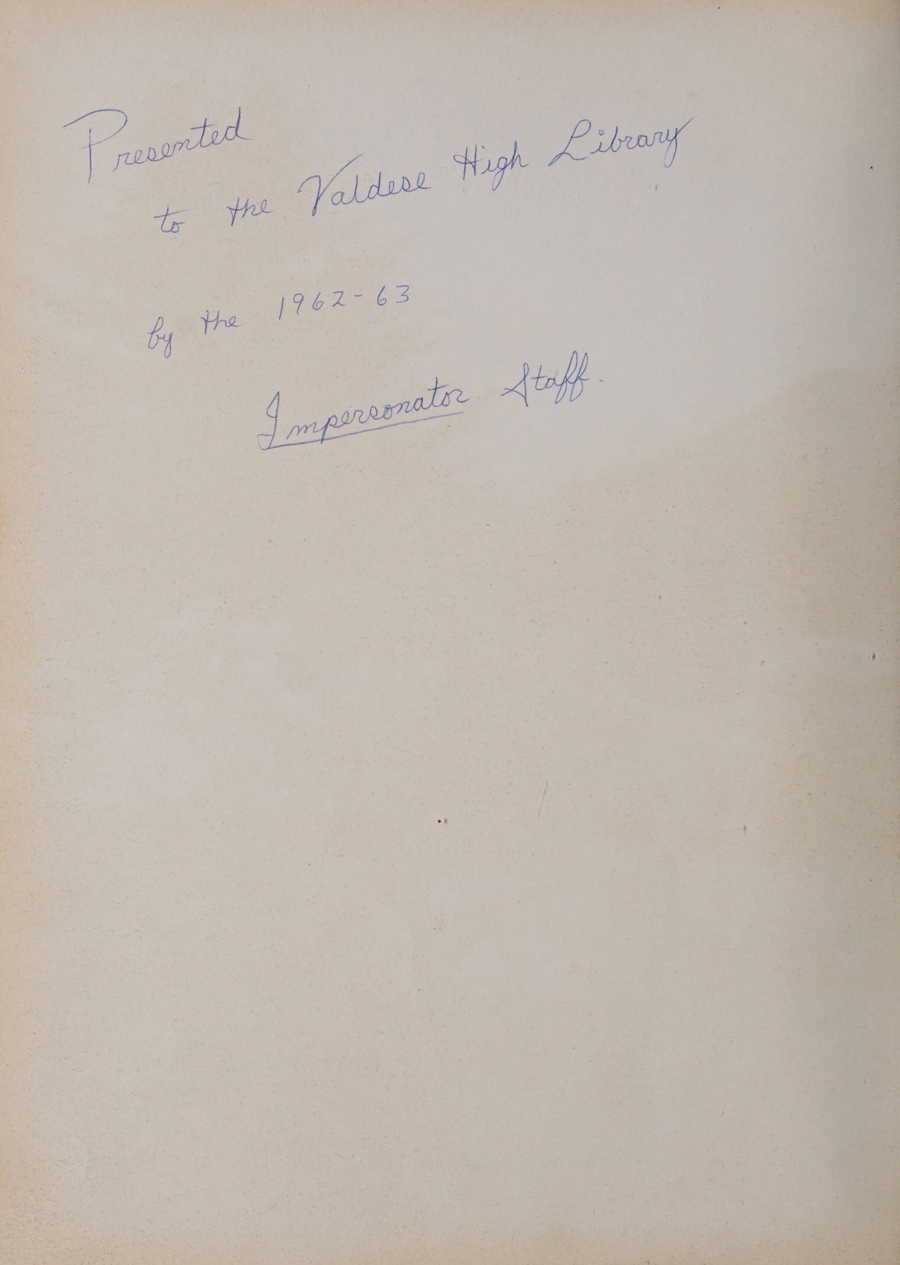 The Impersonator [1963]