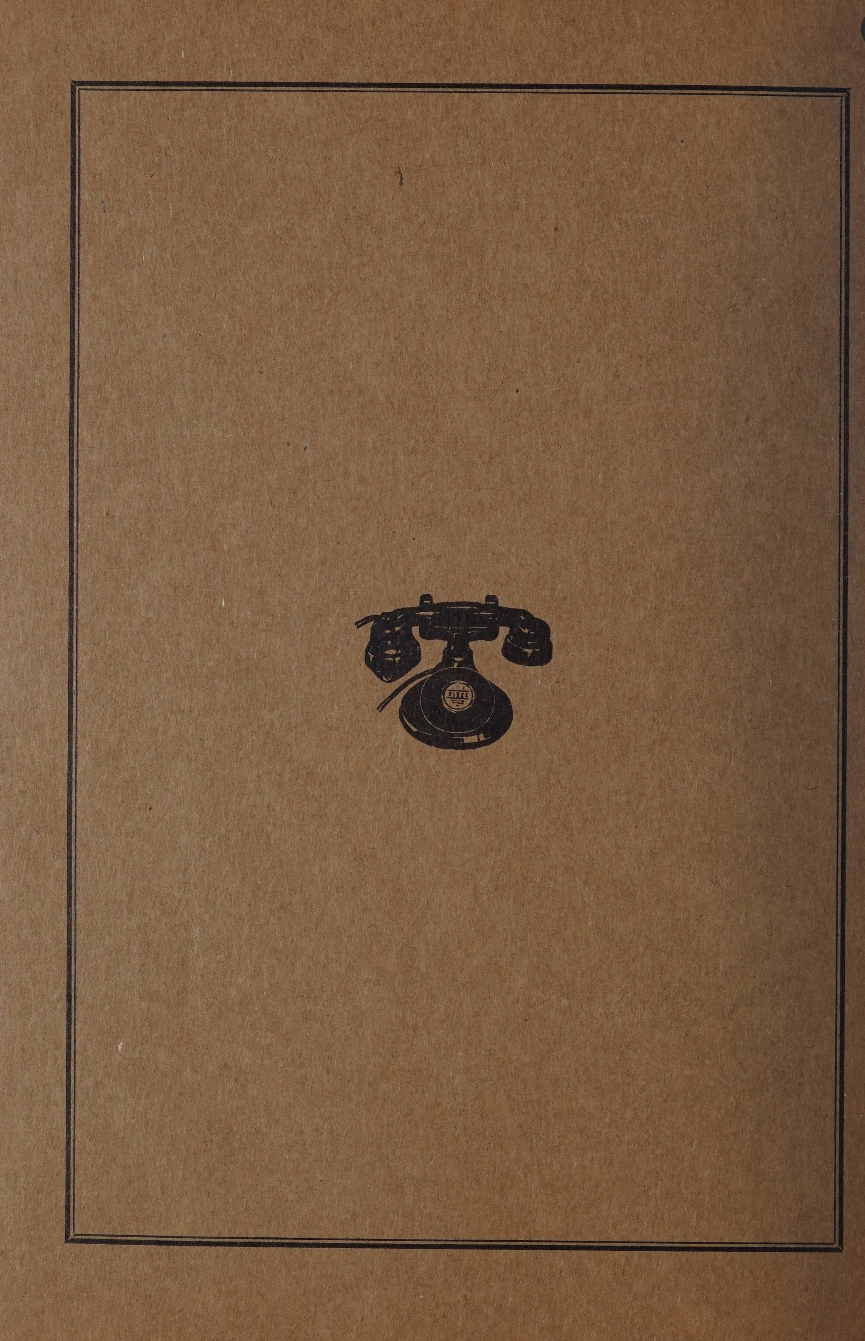 Telephone Directory of Heins Telephone Company, Sanford, Jonesboro ...