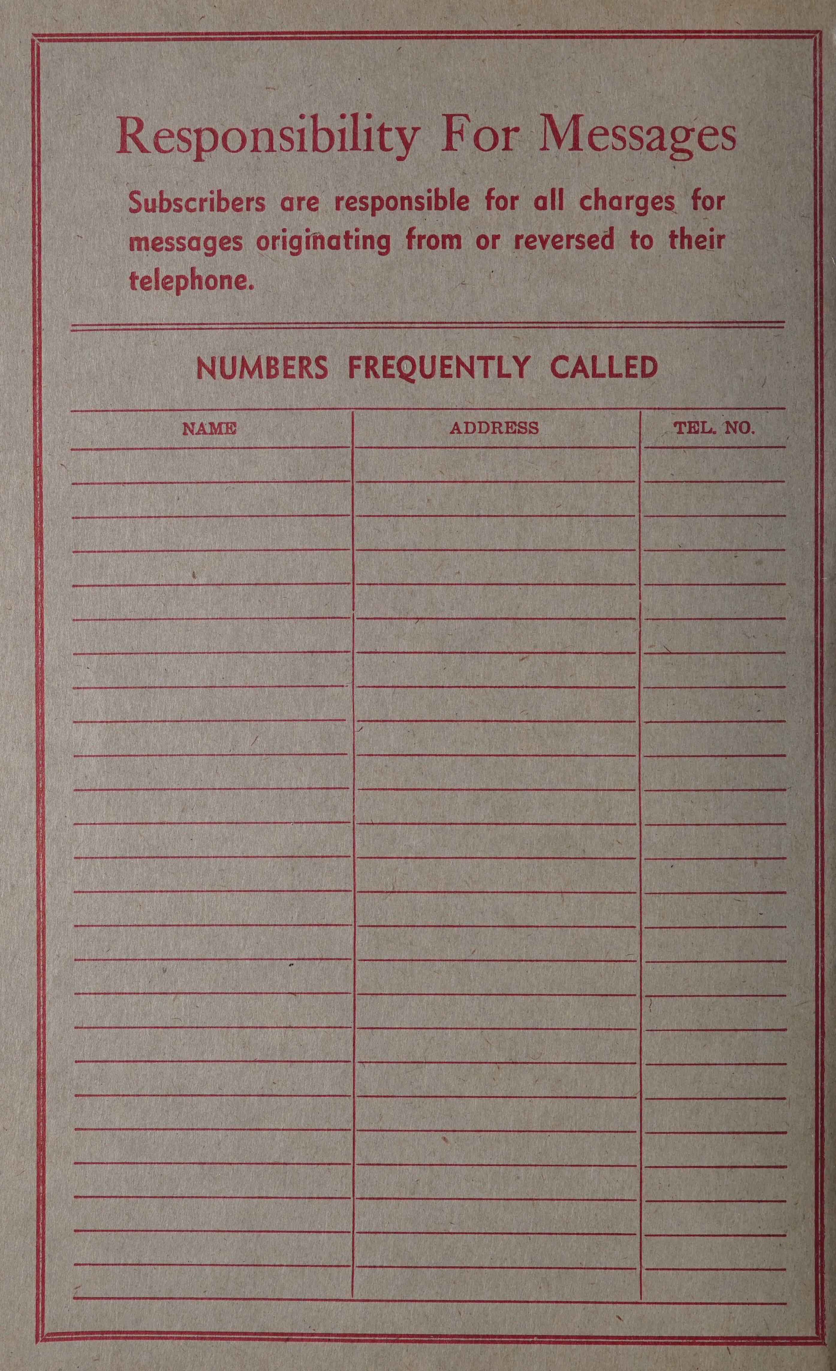 Telephone Directory of Heins Telephone Company, Sanford, Jonesboro ...