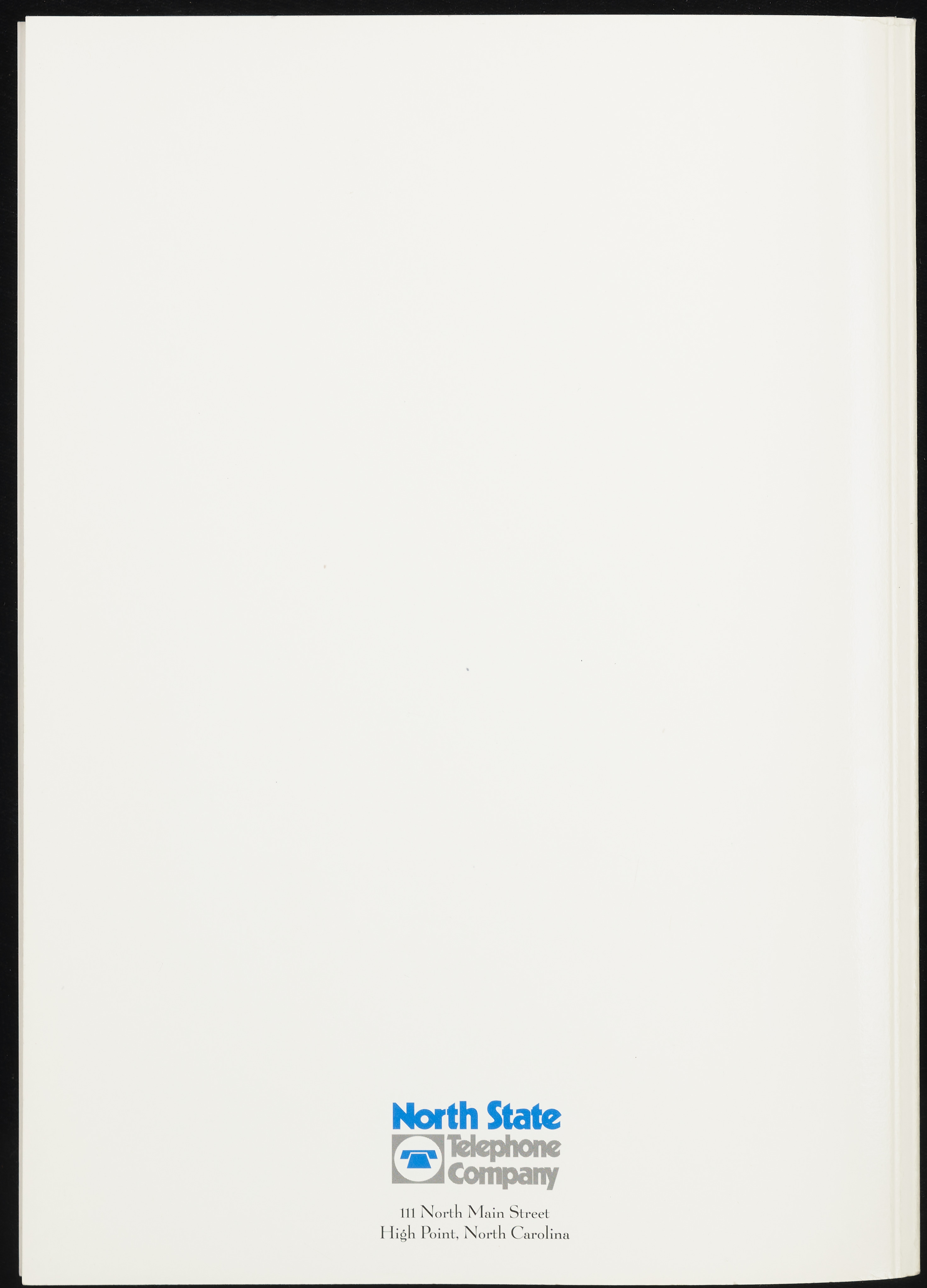 North State Telephone Company: A History of More Than a Century of Service