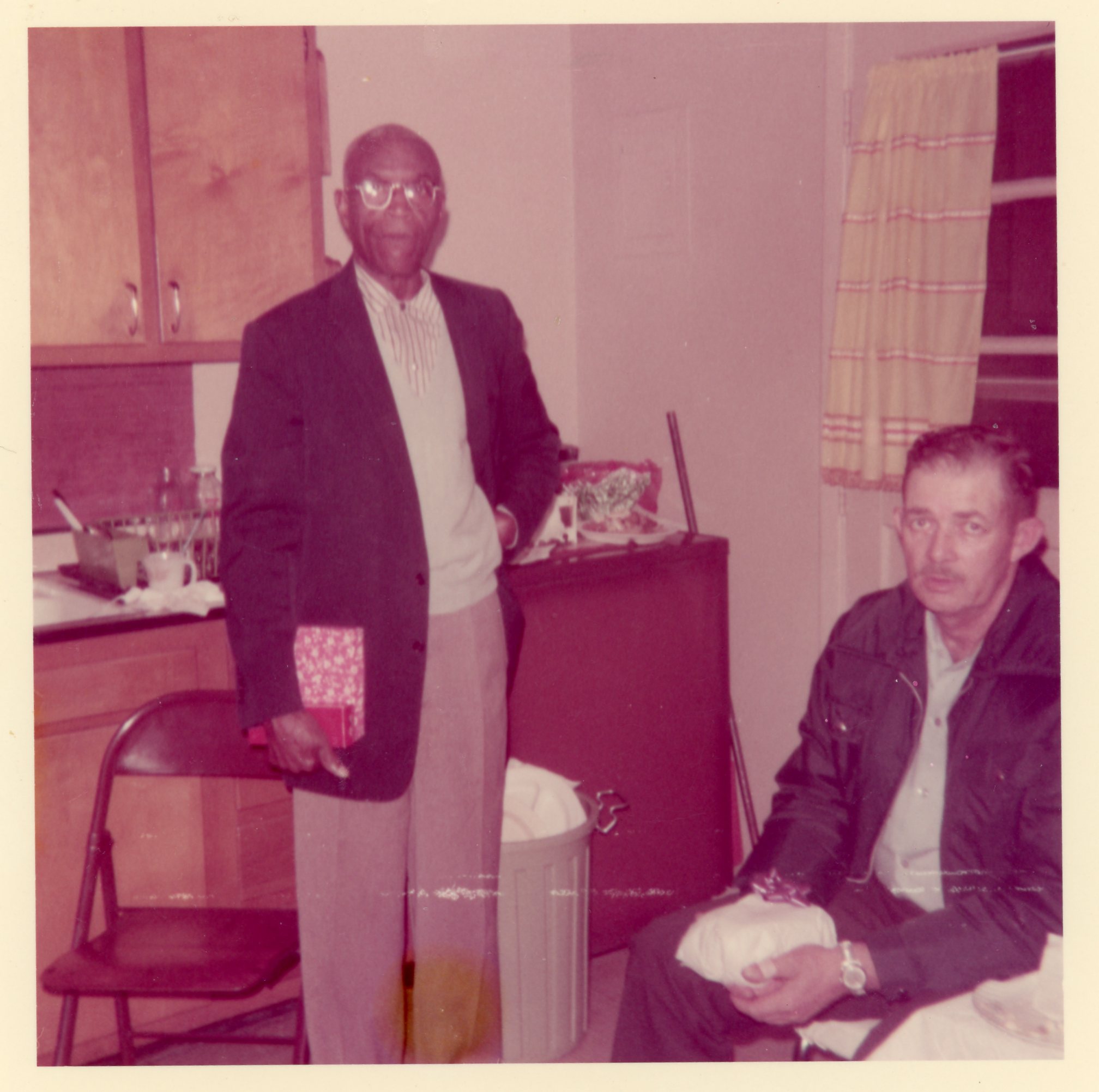 James W. Manyard Sr. and James Rudd Sr.