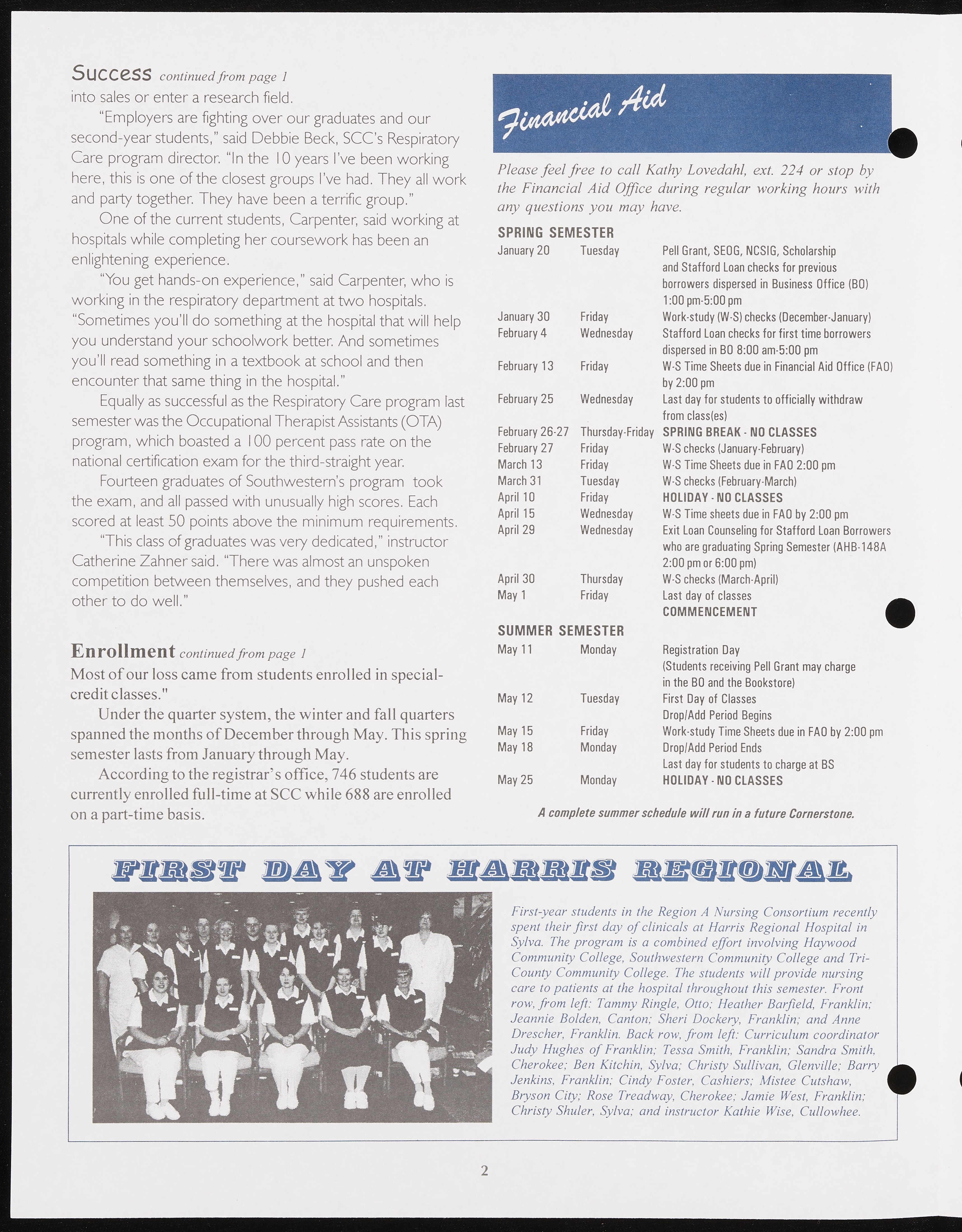 The Cornerstone [January 20, 1998]
