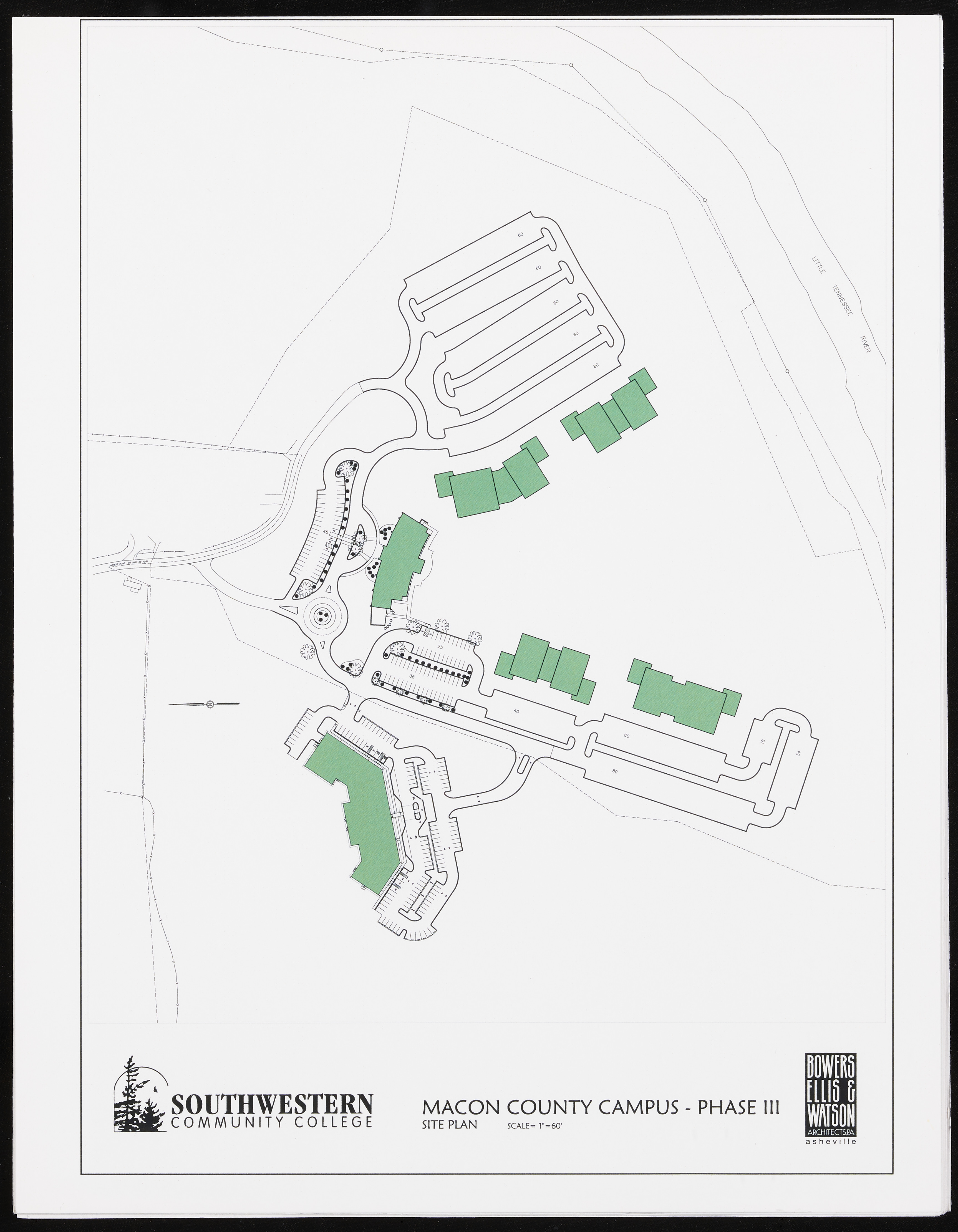 Plans for the Macon County Public Library