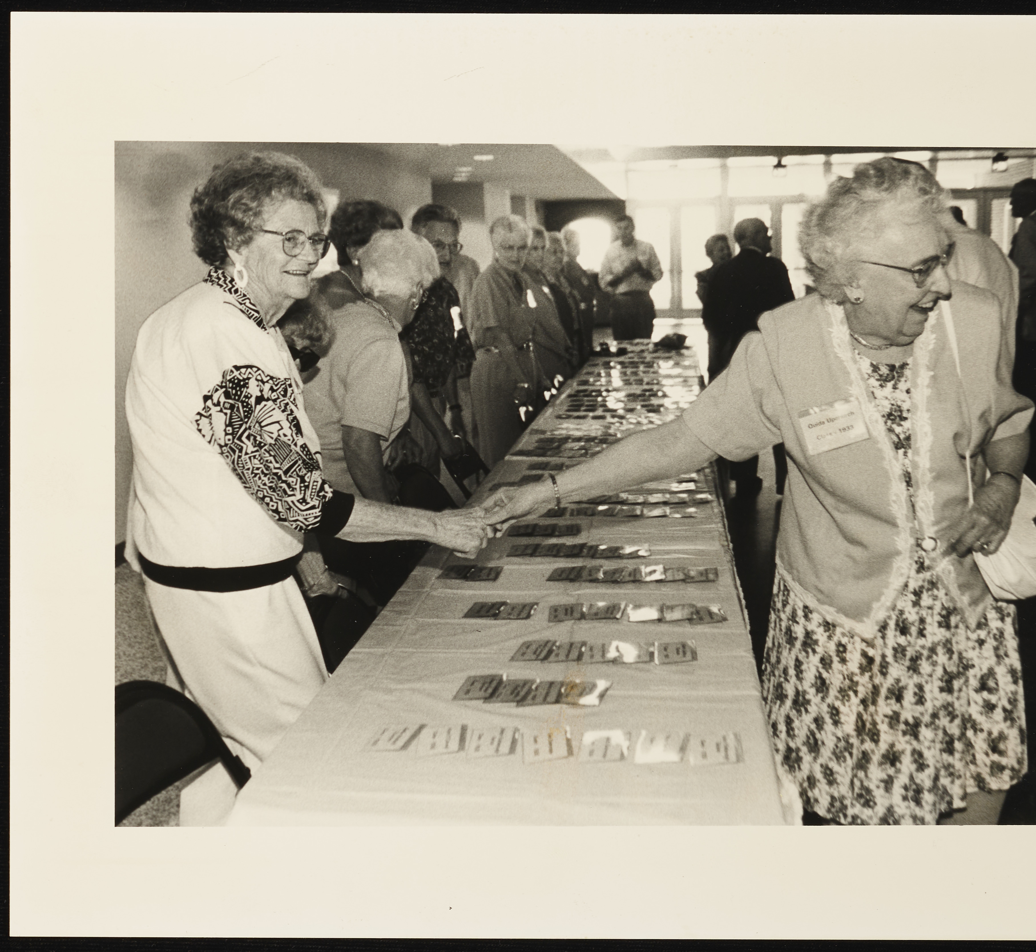 Images of the 60th Anniversary of Jonesboro Class of 1934
