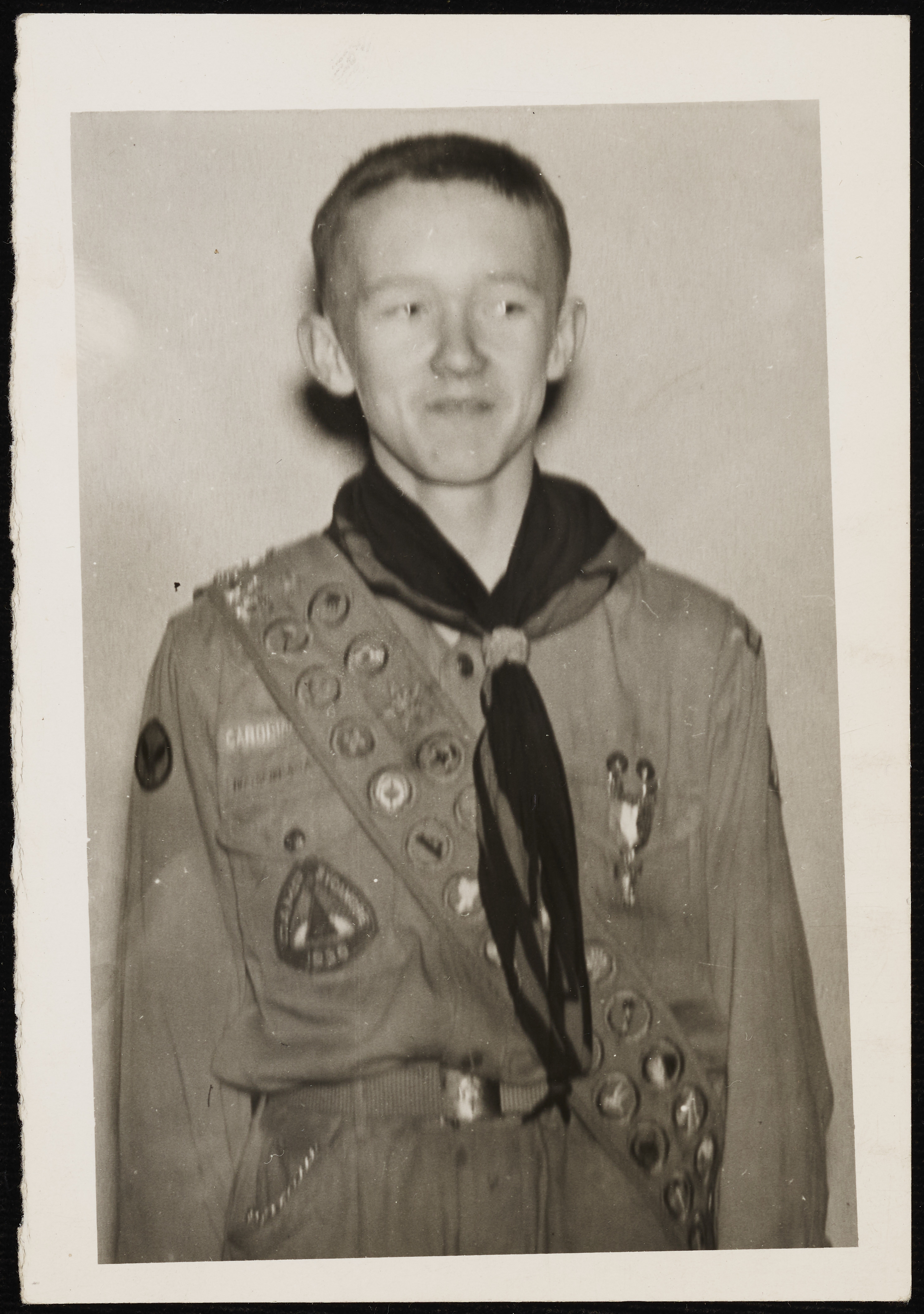 Scott Meredith, Boy Scout