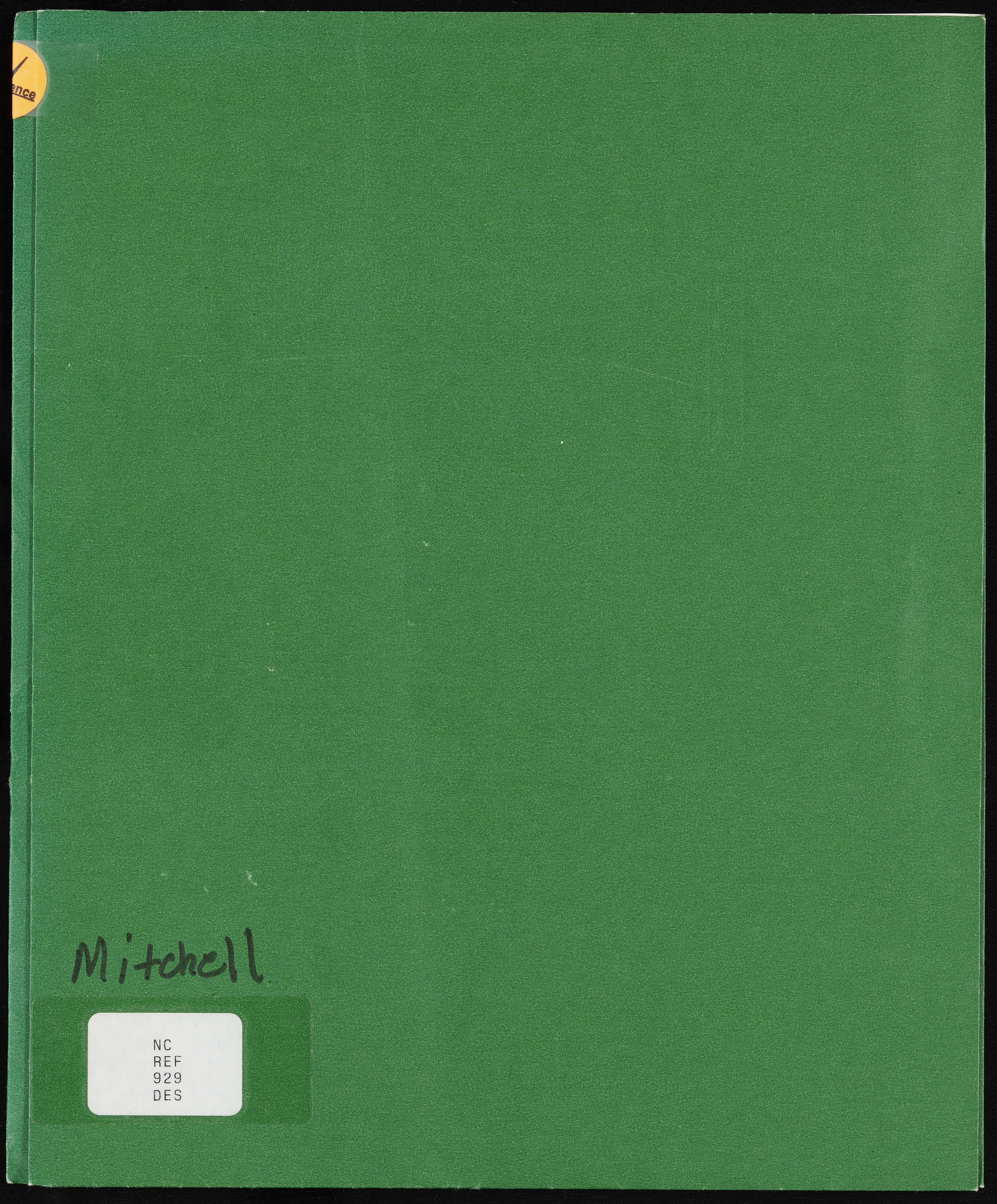 Descendants of Charles Mitchell Jr. of Rockingham and Caswell Counties ...