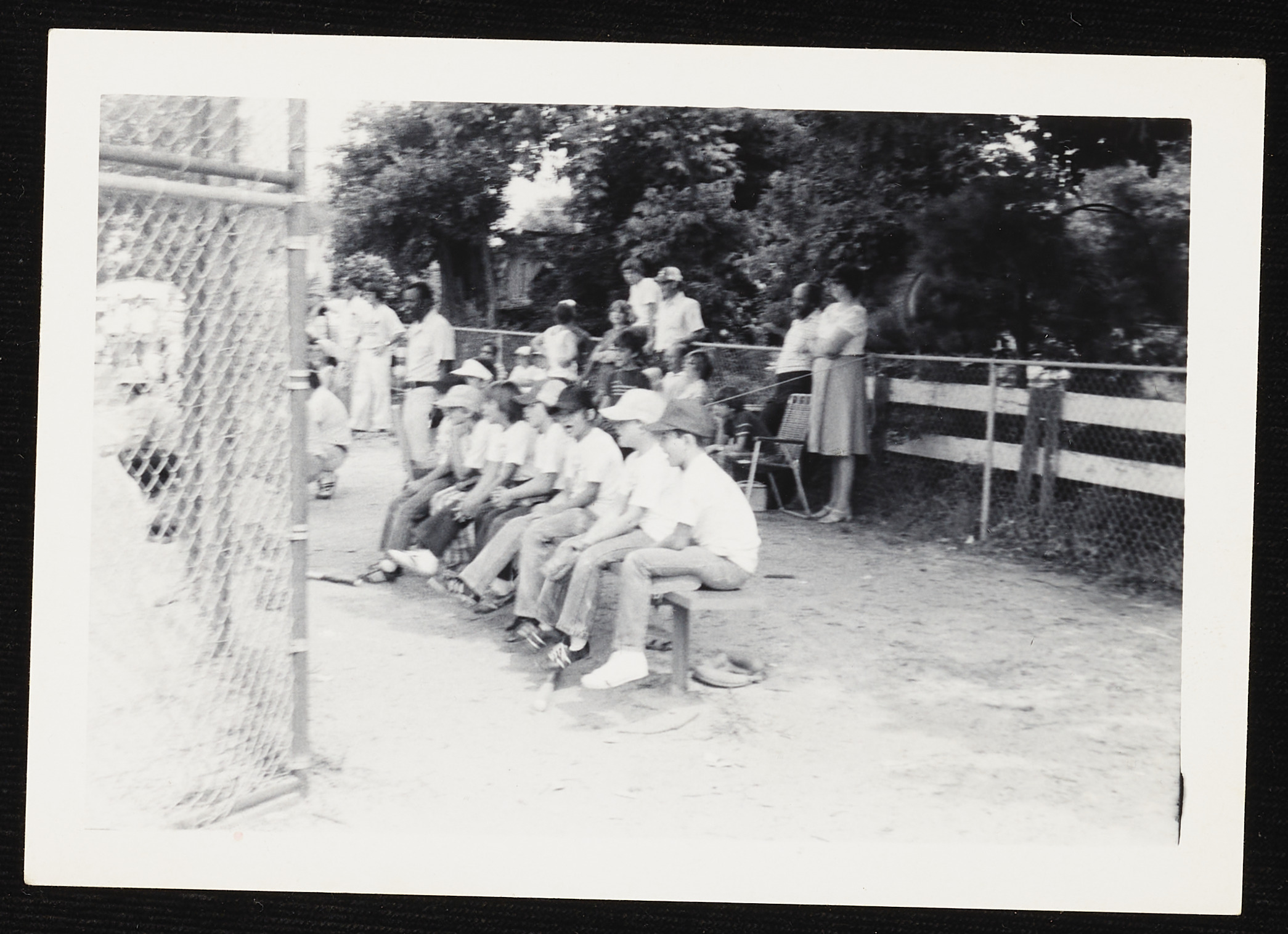 Little League Baseball Game