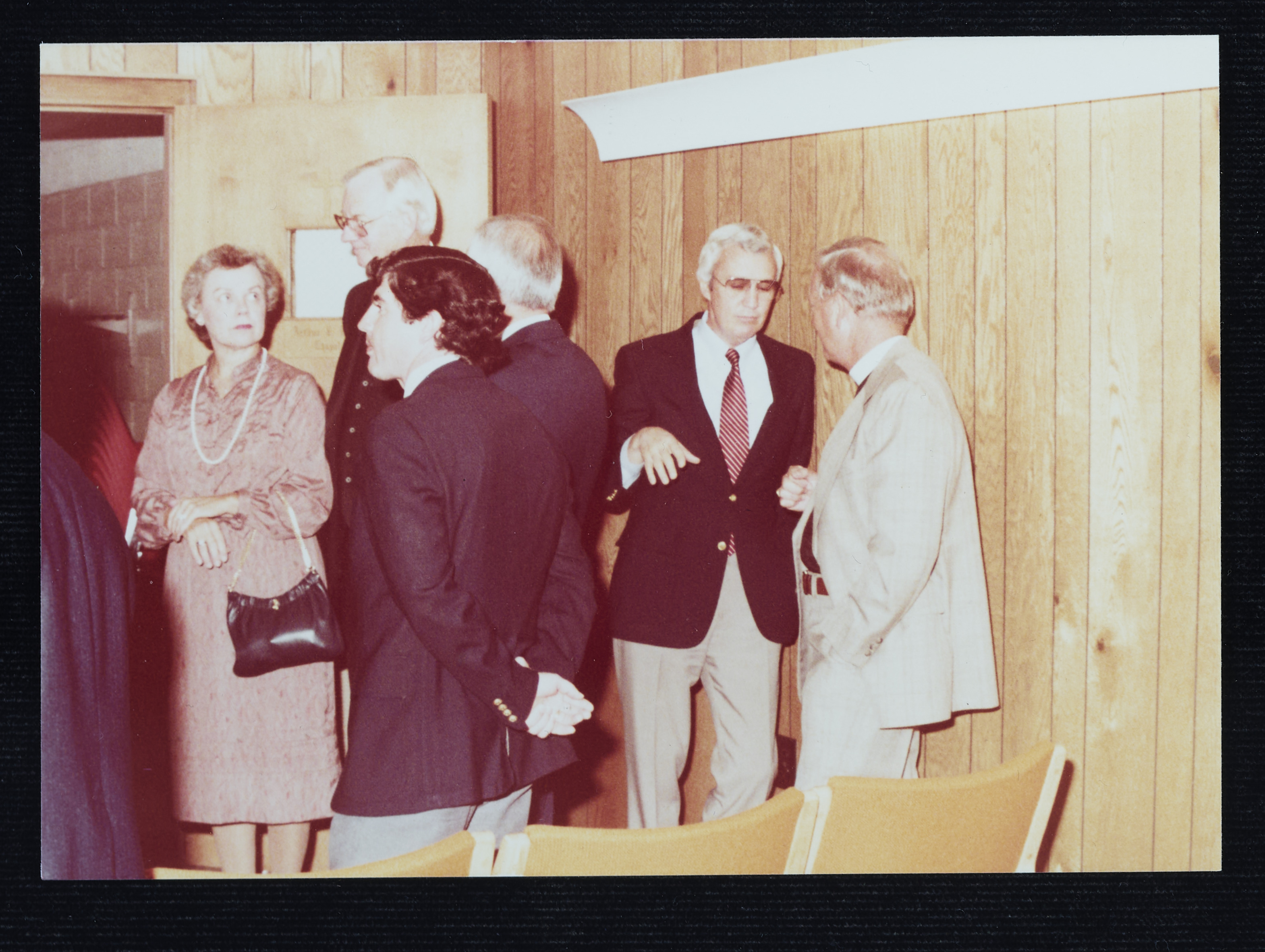 Dedication of the Arthur Tyler Chapel