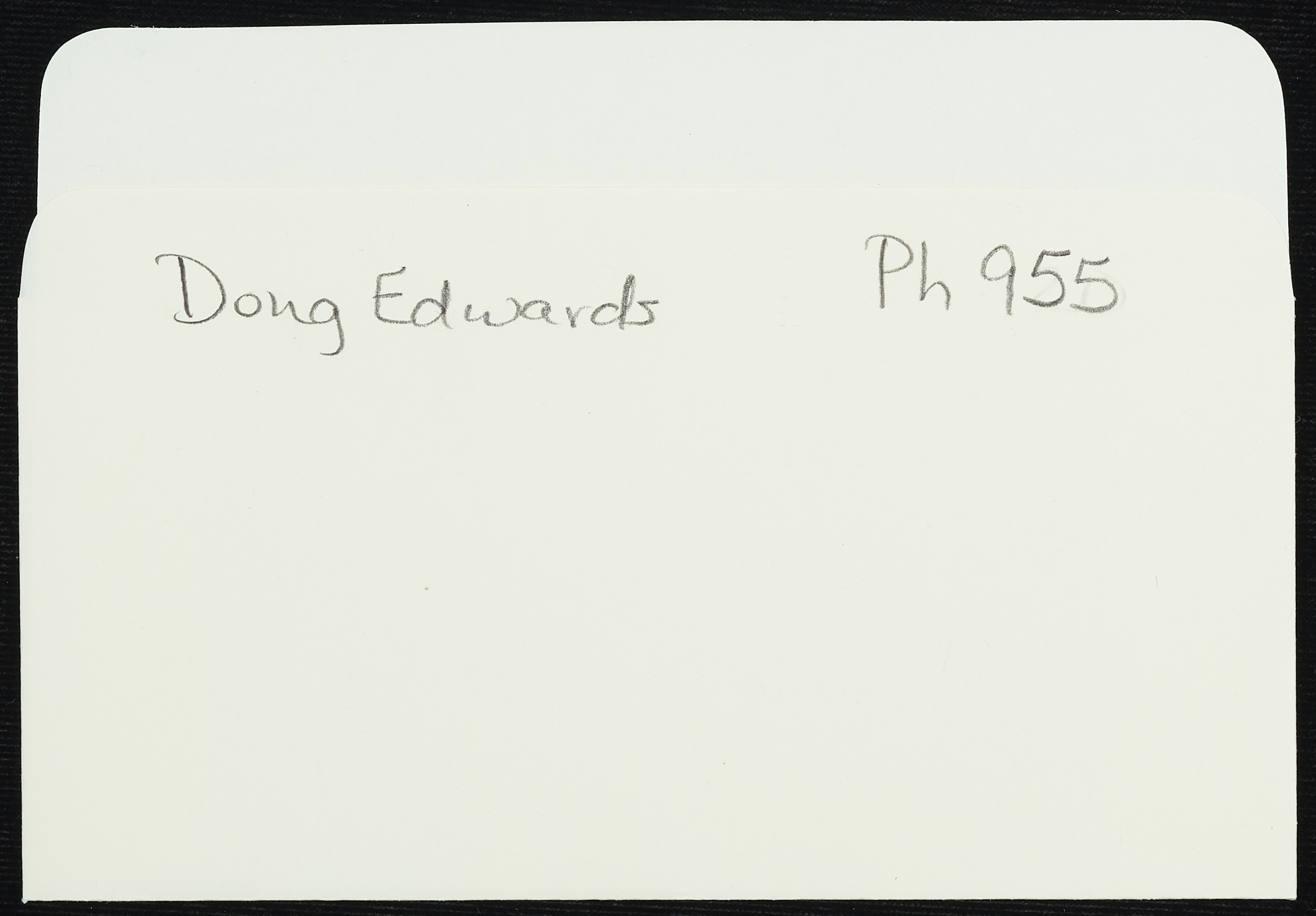 Doug Edwards at the Y.M.C.A. of Rocky Mount