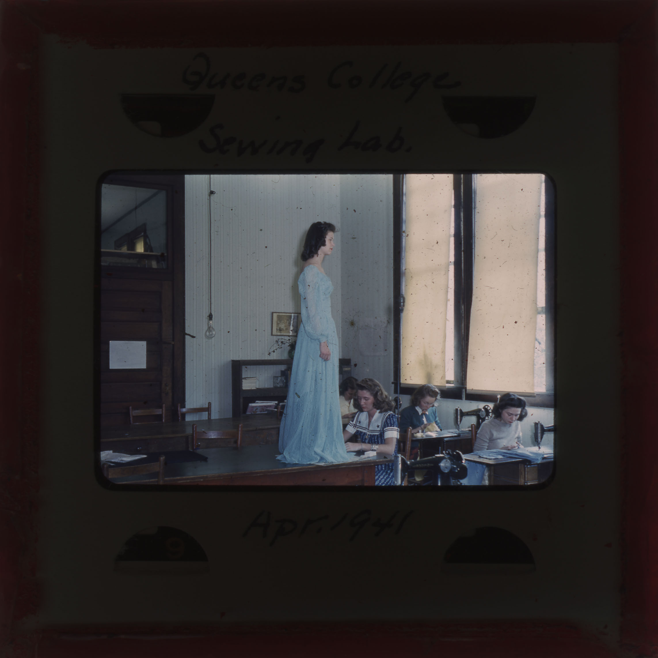 Queens College Sewing Lab