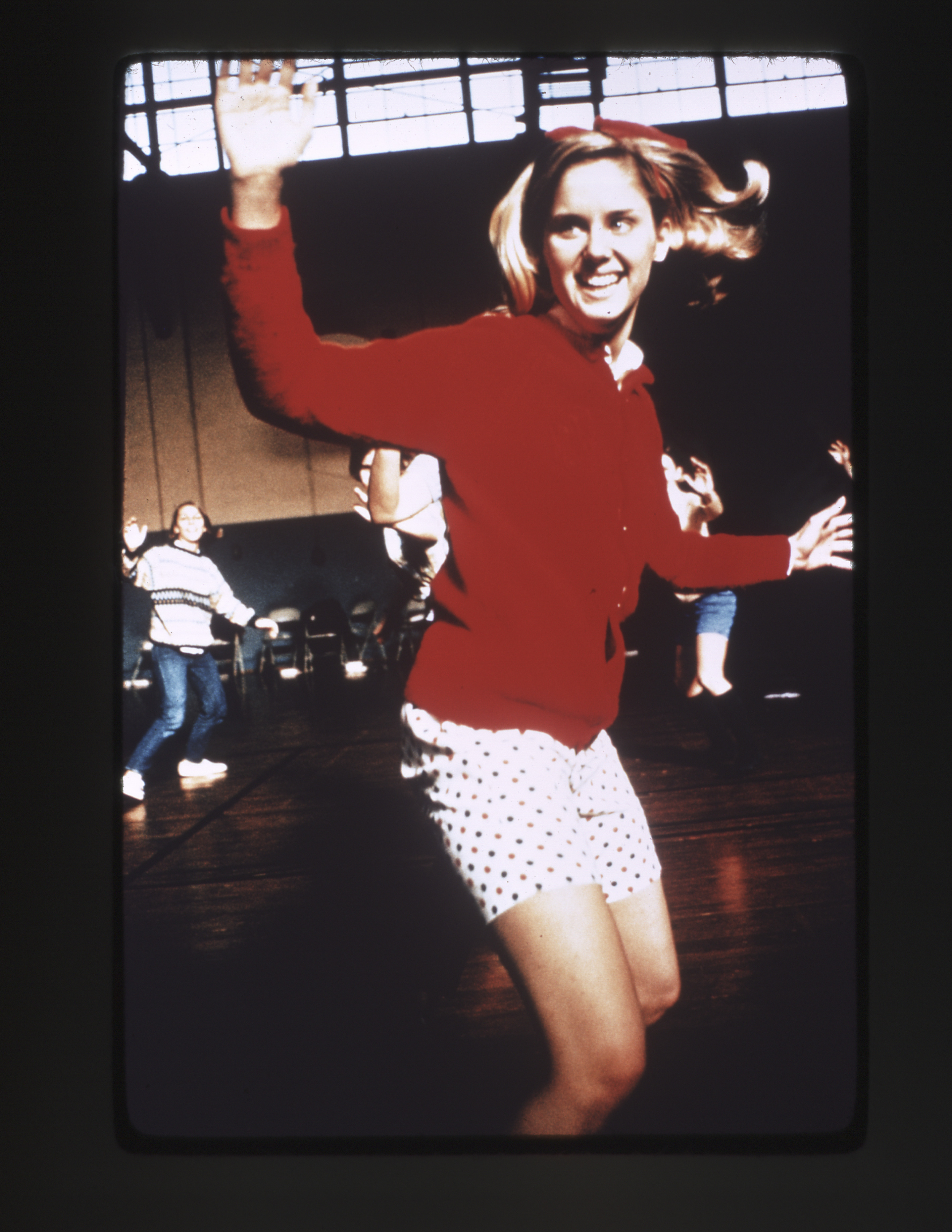 Queens College Student Dancing