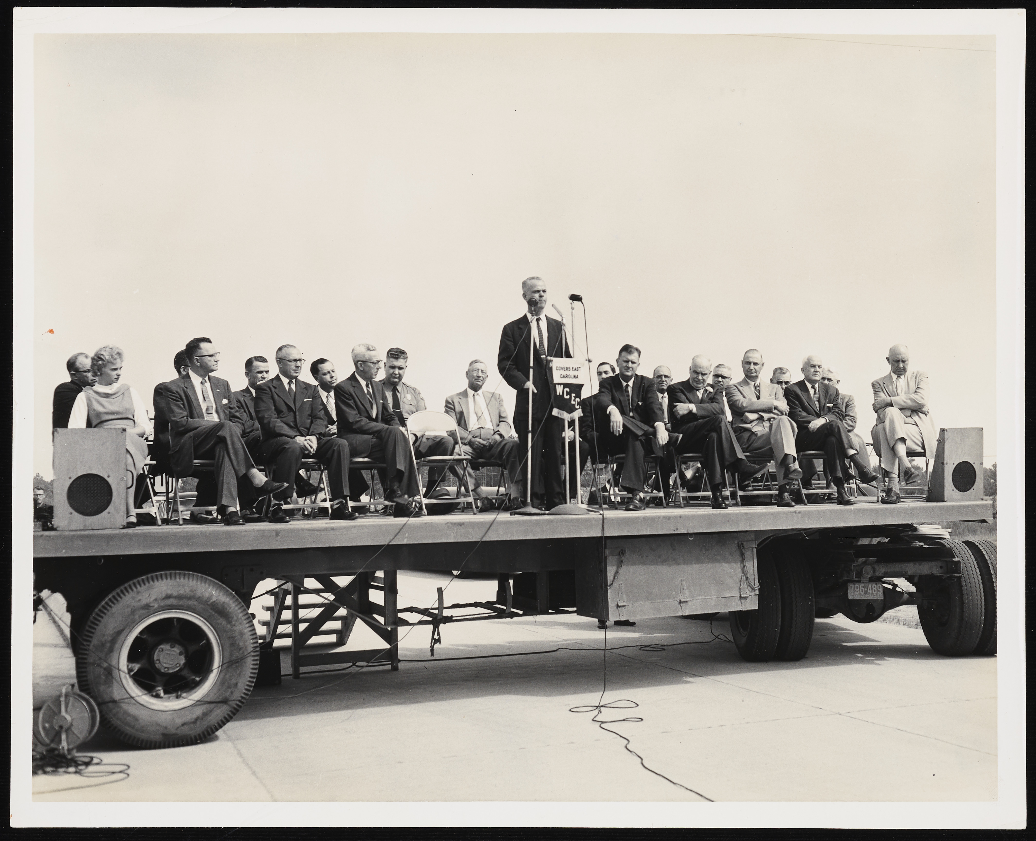Rocky Mount Mayor Jack Murchison Speaking