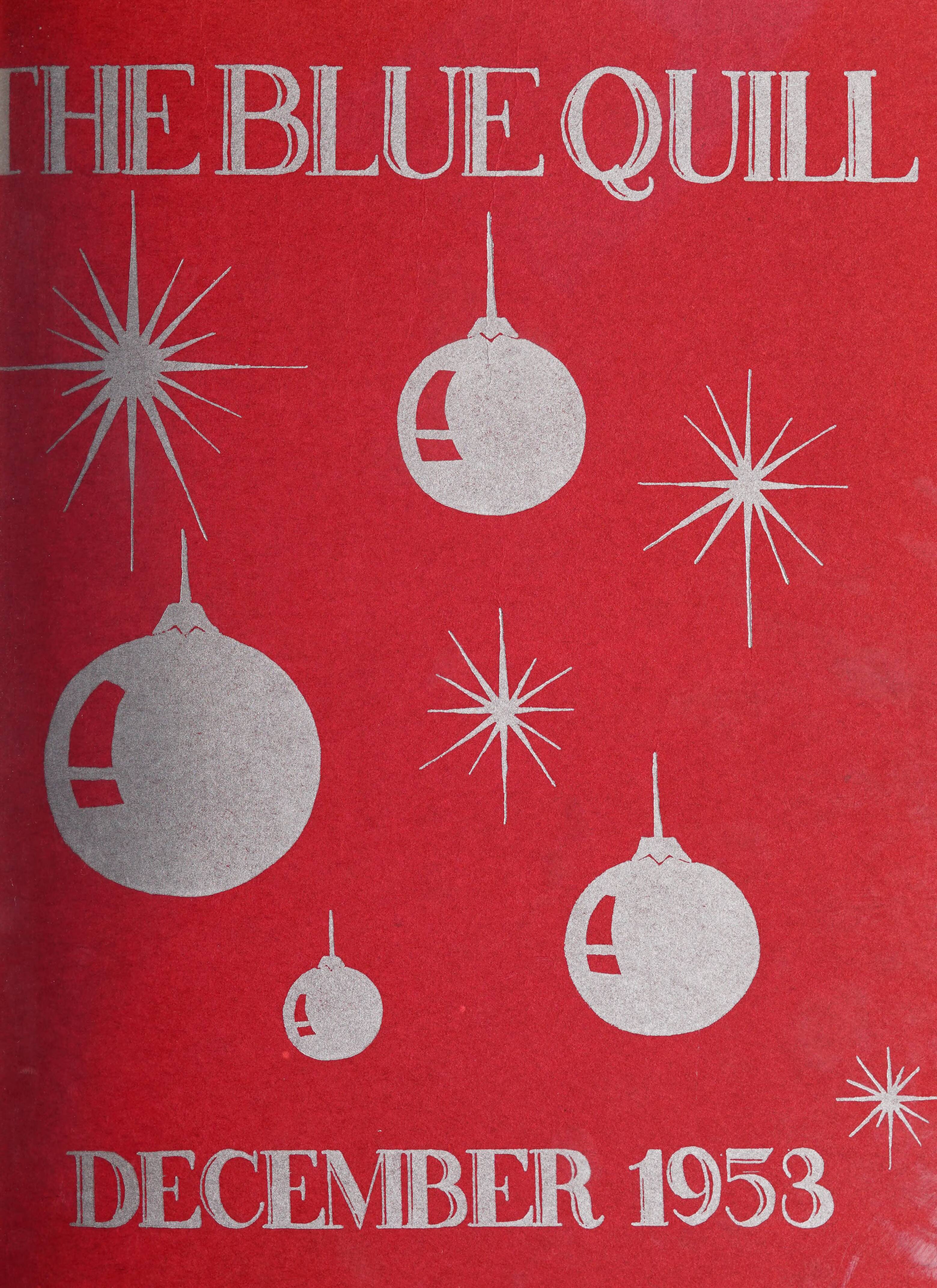 The Blue Quill [December 1953]