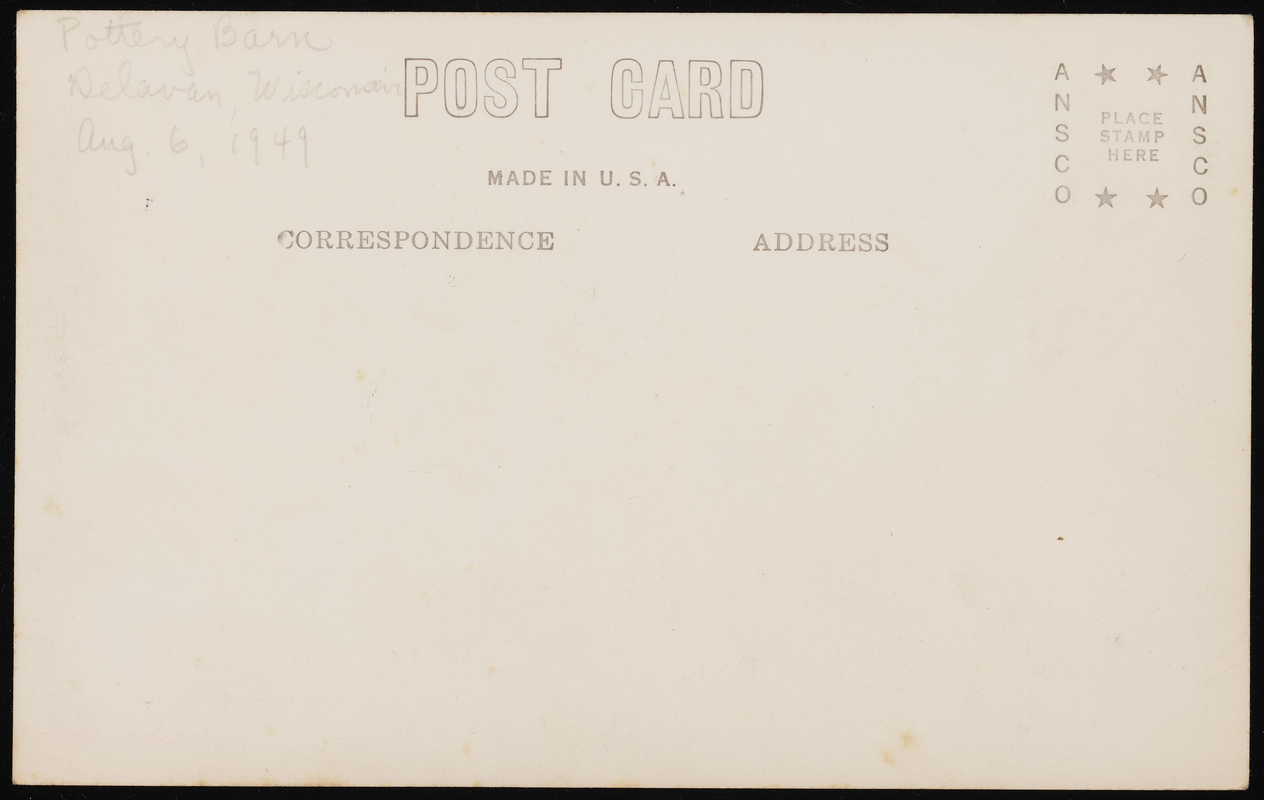 Pottery Barn in Delavan, Wisconsin