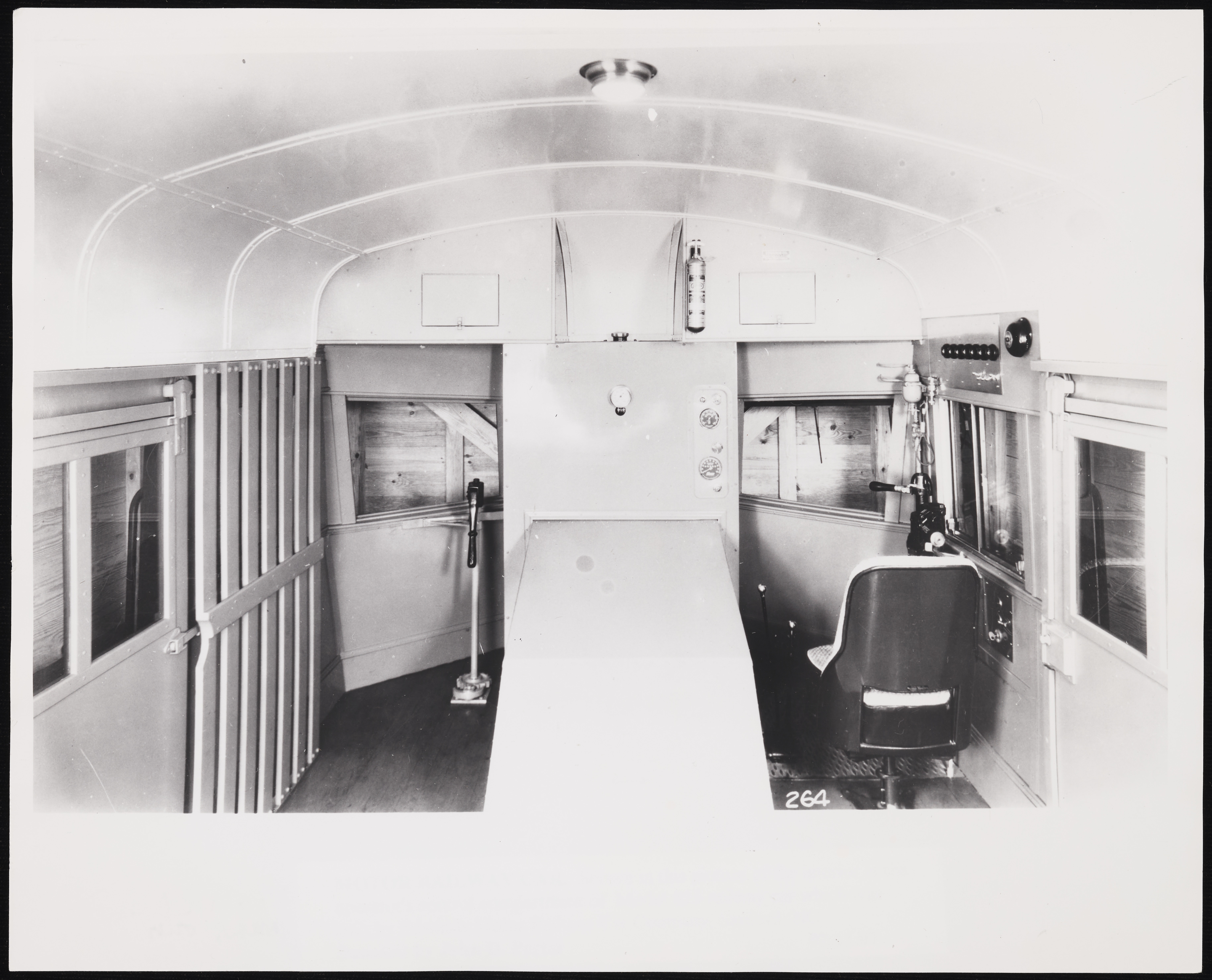 Operator Control Compartment of Model #25