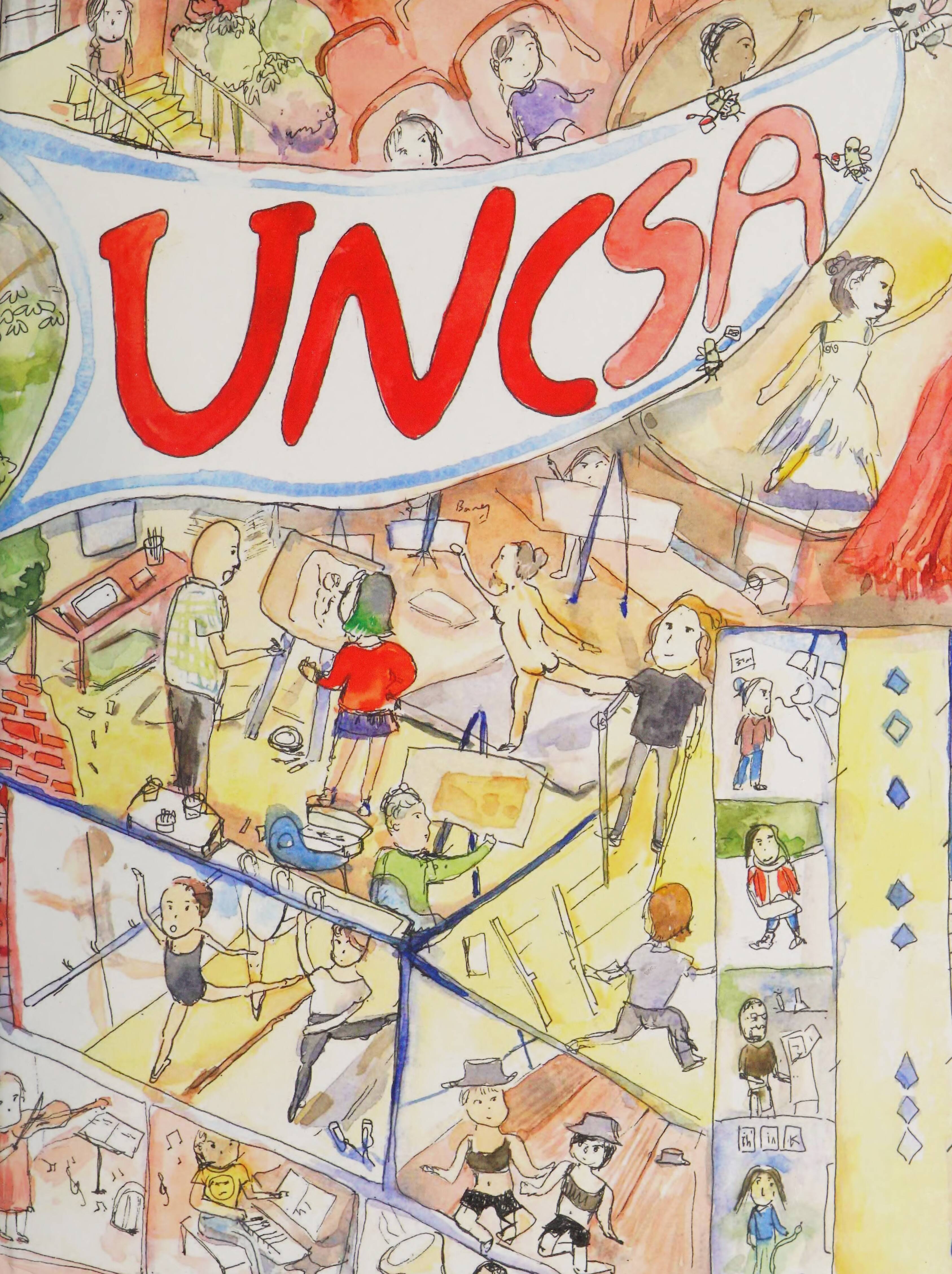 University of North Carolina School of the Arts [2017-2018]