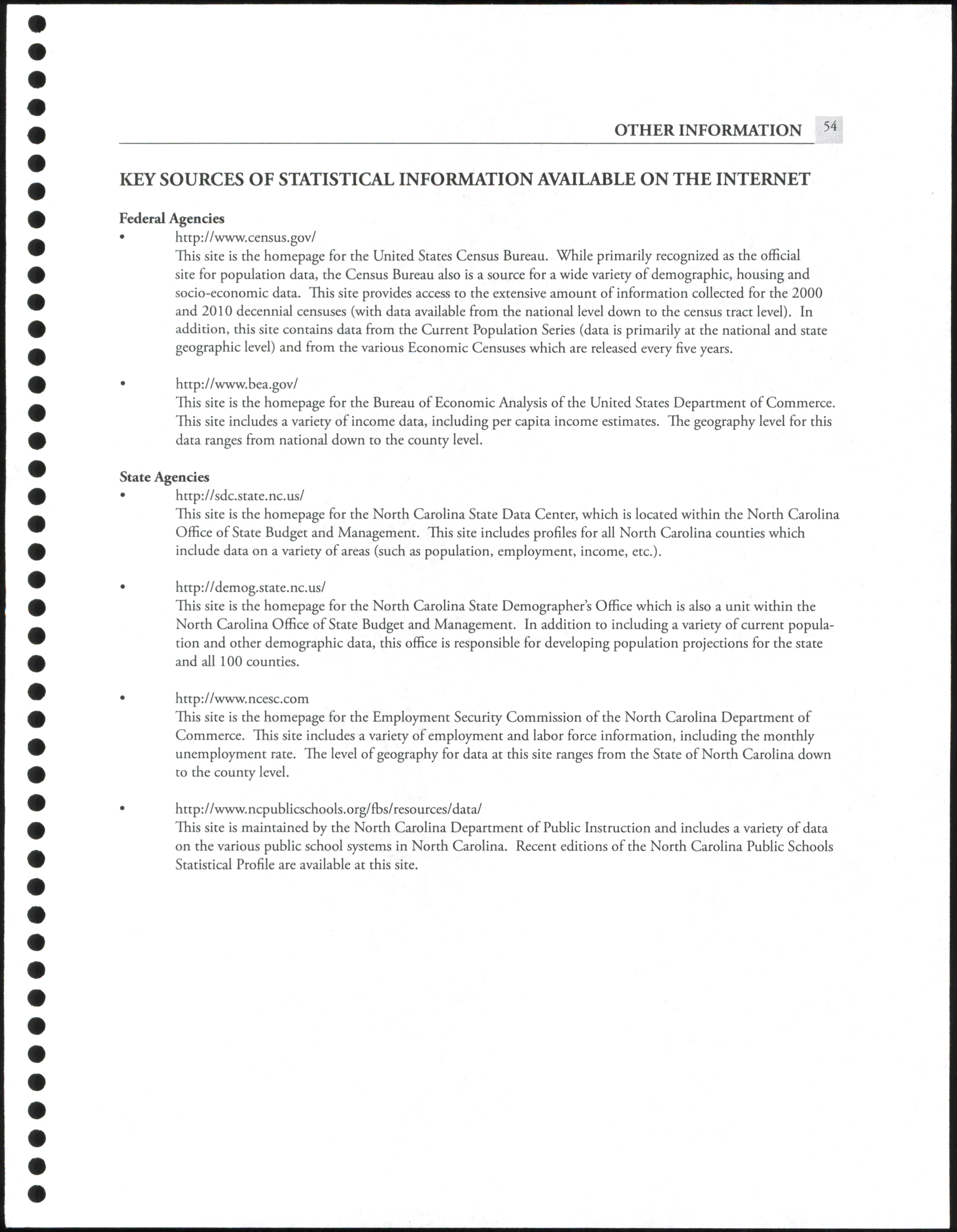Southwestern Community College Fact Book [2011-2012]