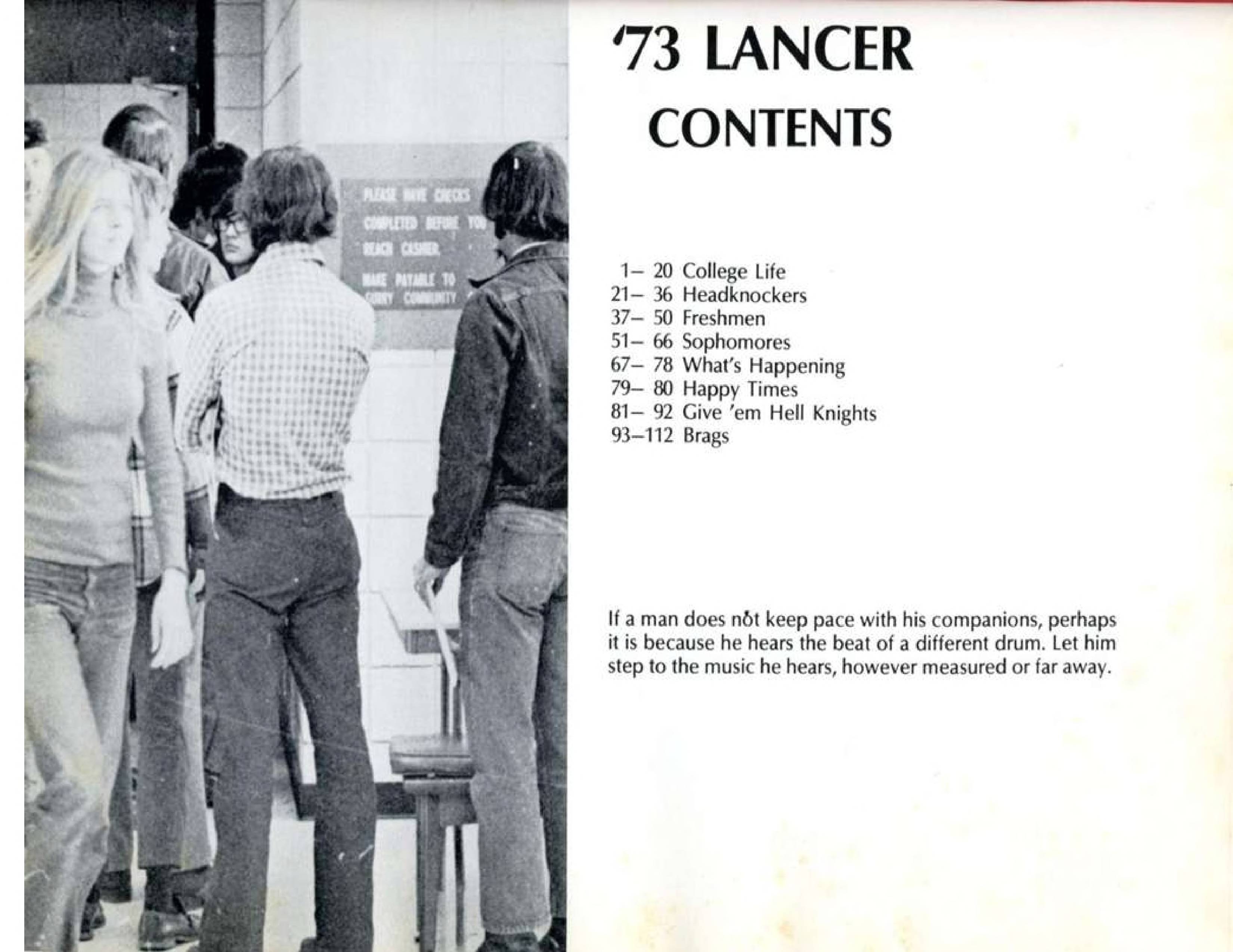 The Lancer [1973]