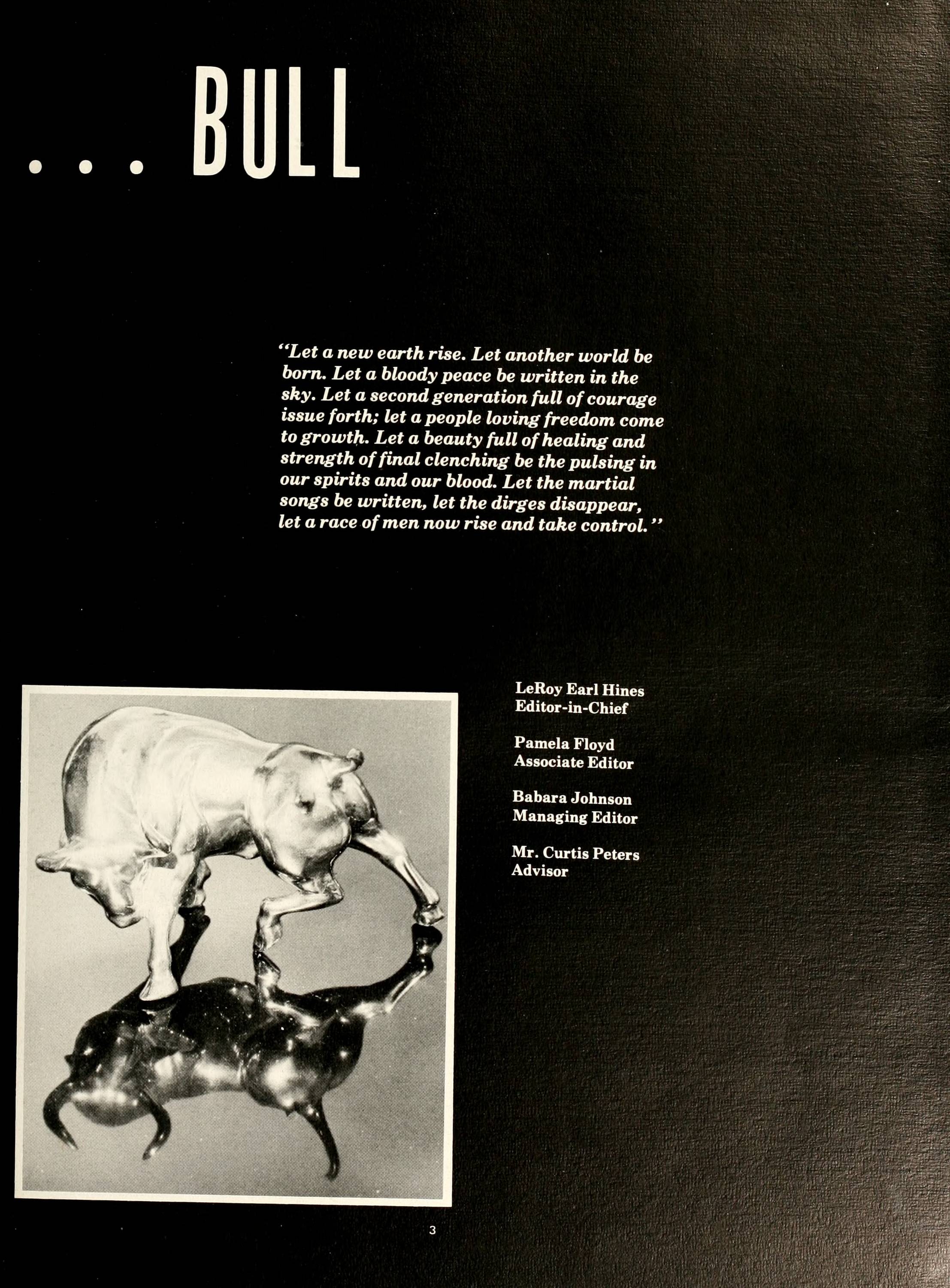 The Golden Bull [1972]