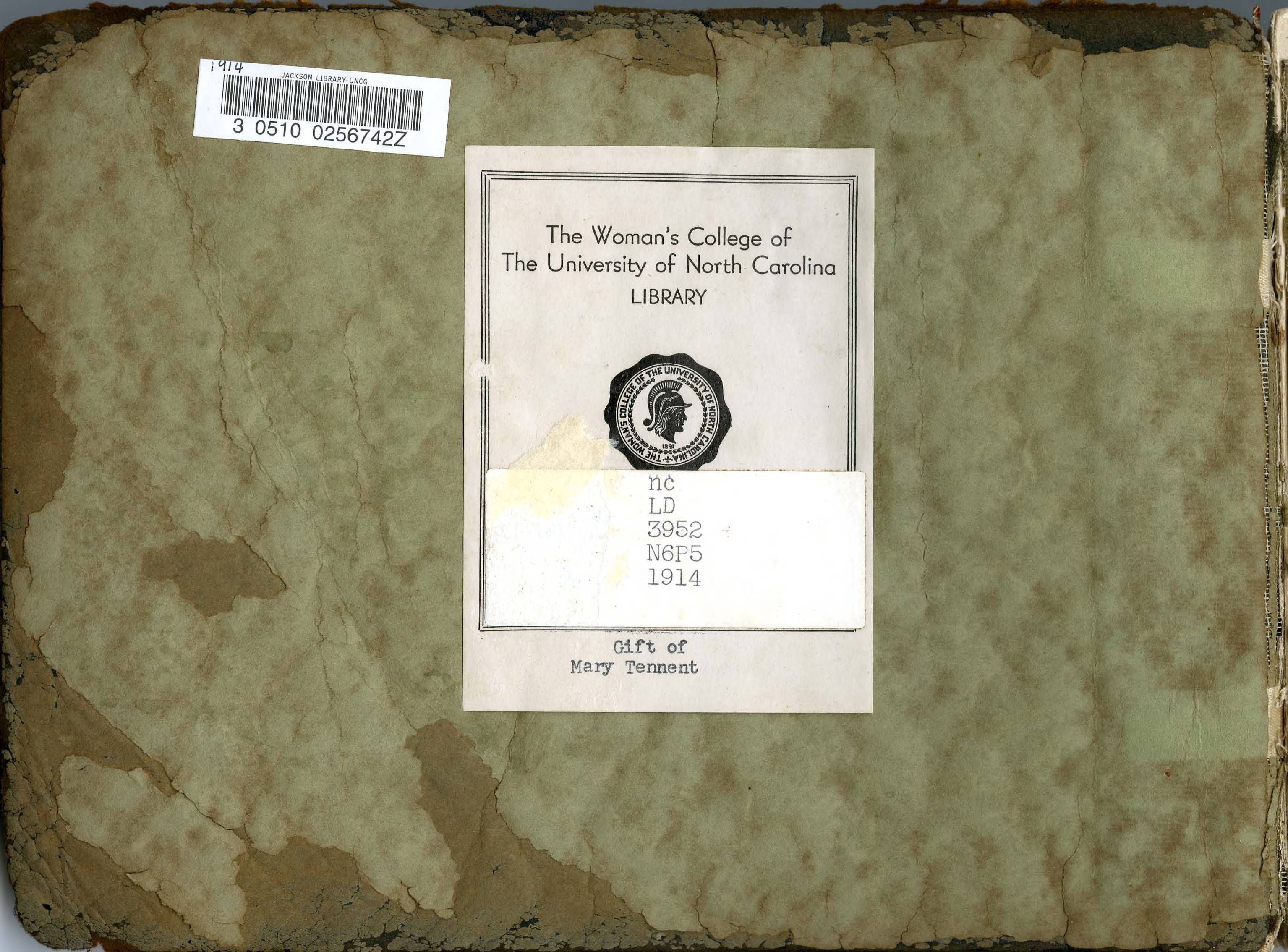 The Carolinian [1914]