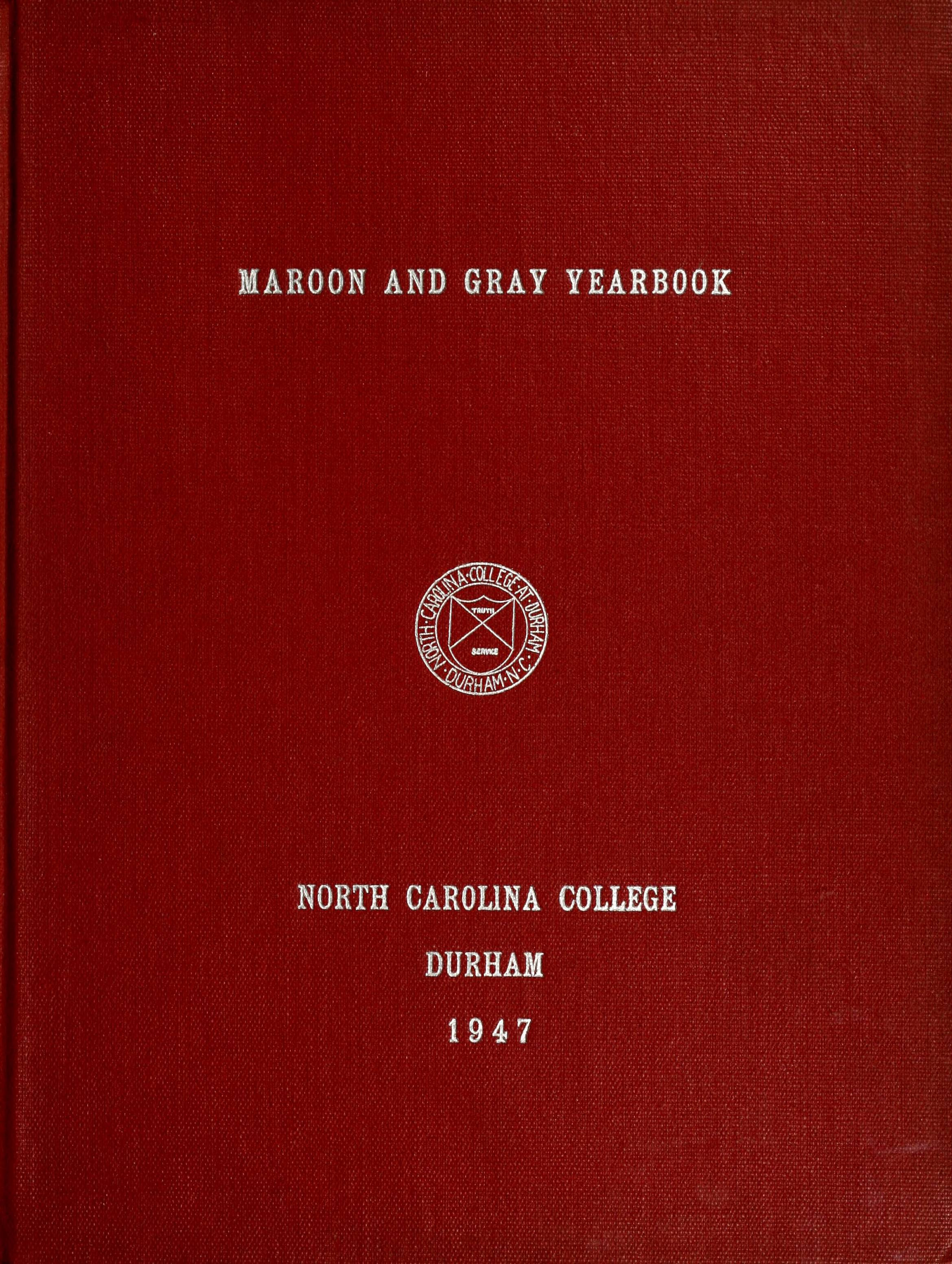 The Maroon and Gray [1947]