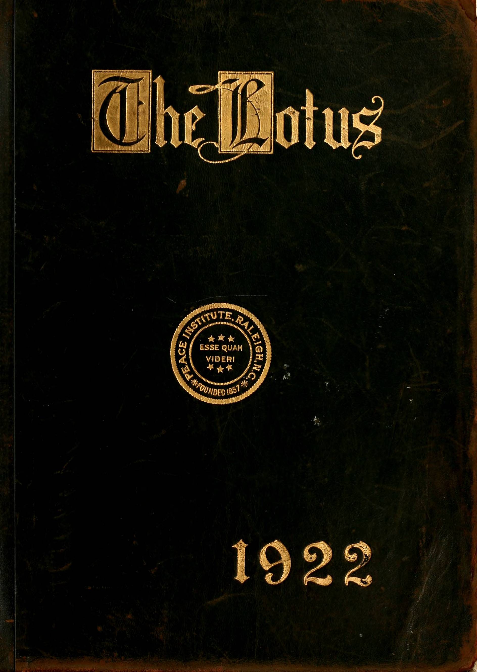 The Lotus [1922]