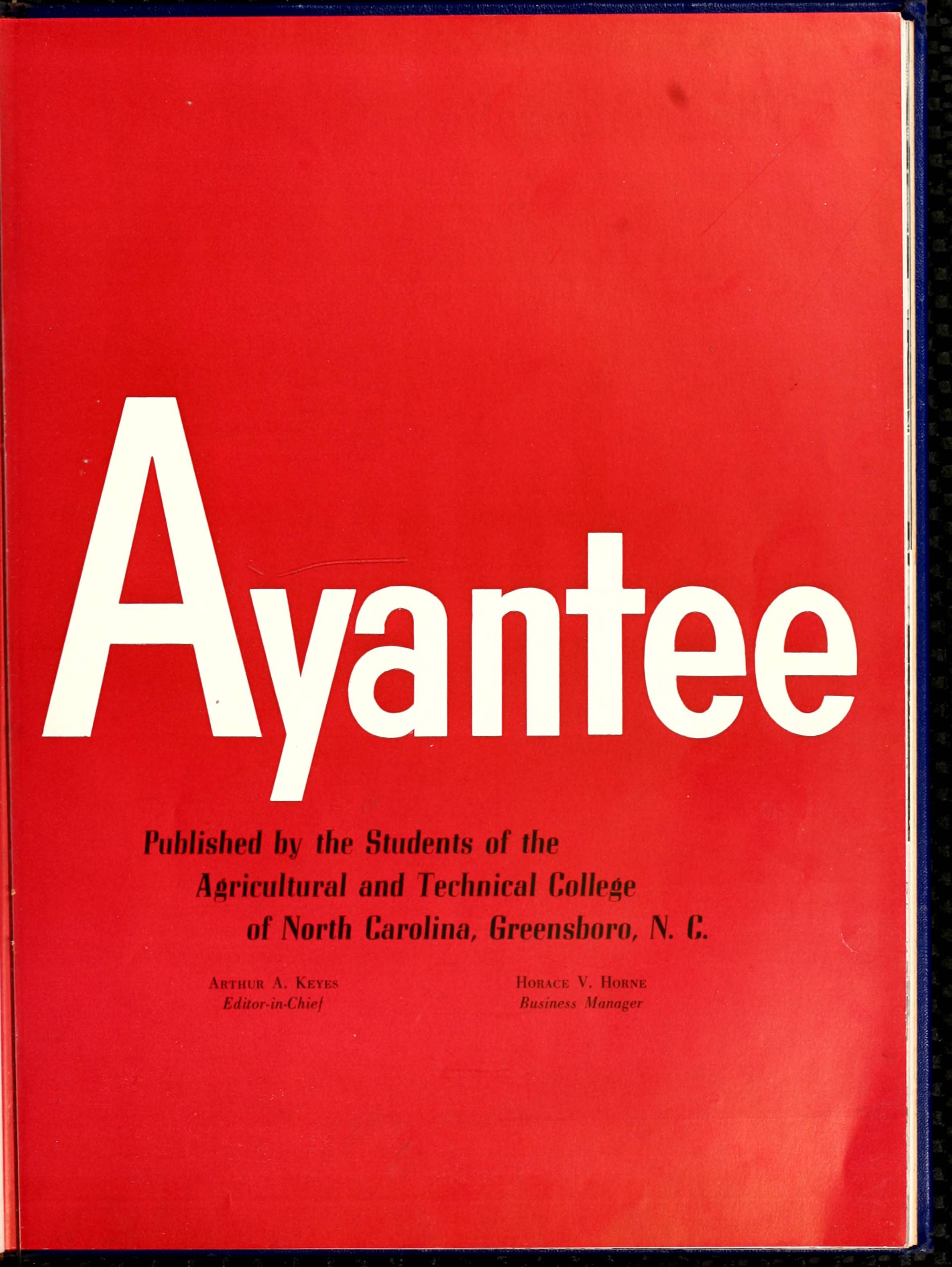 Ayantee [1957]