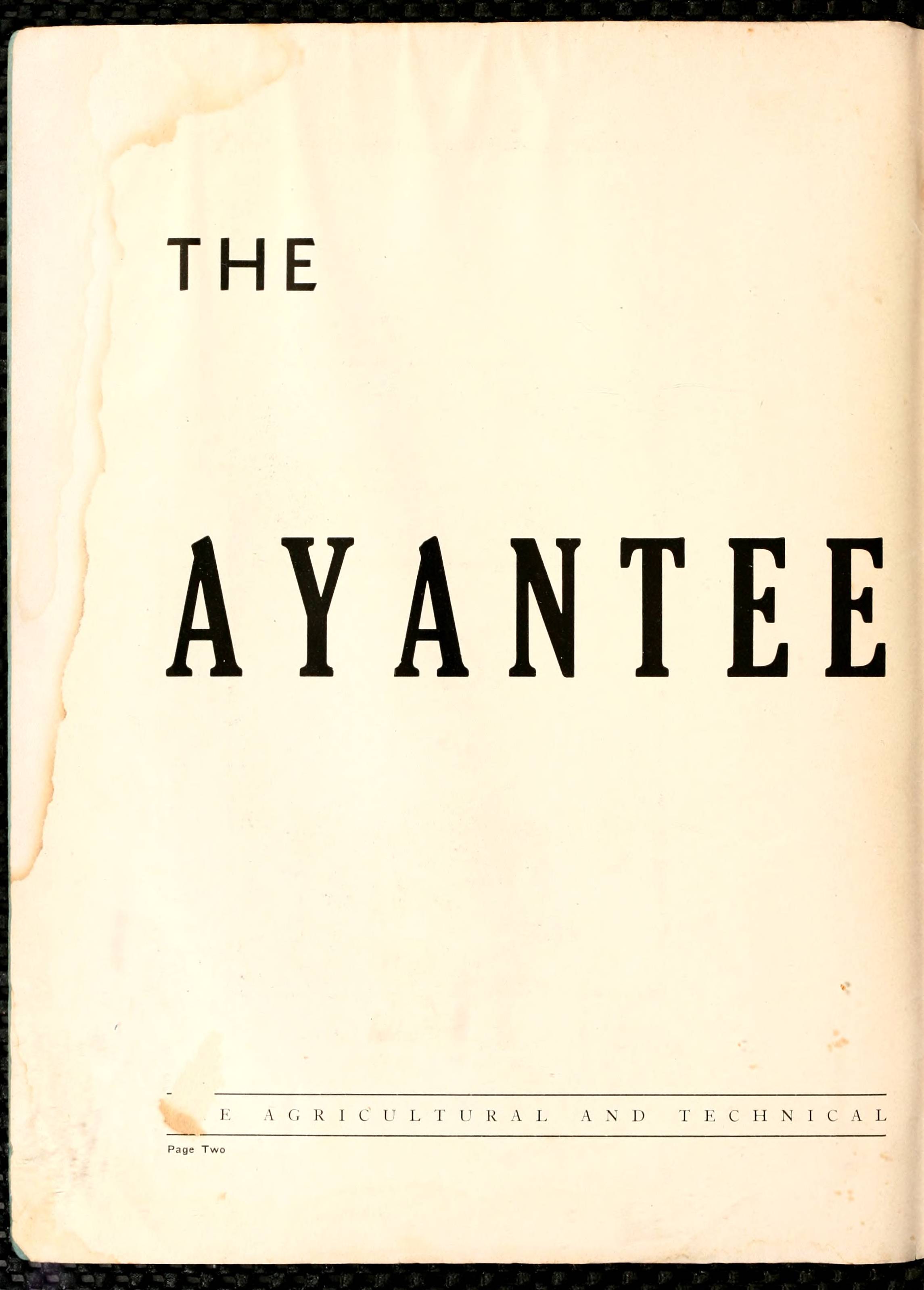 Ayantee [1947]