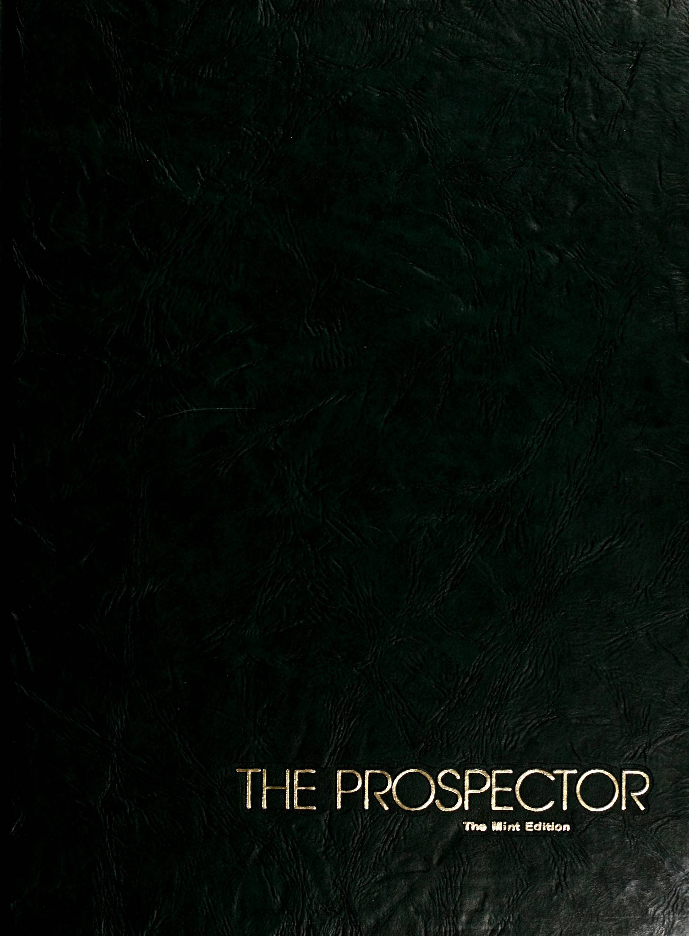The Prospector [1983]
