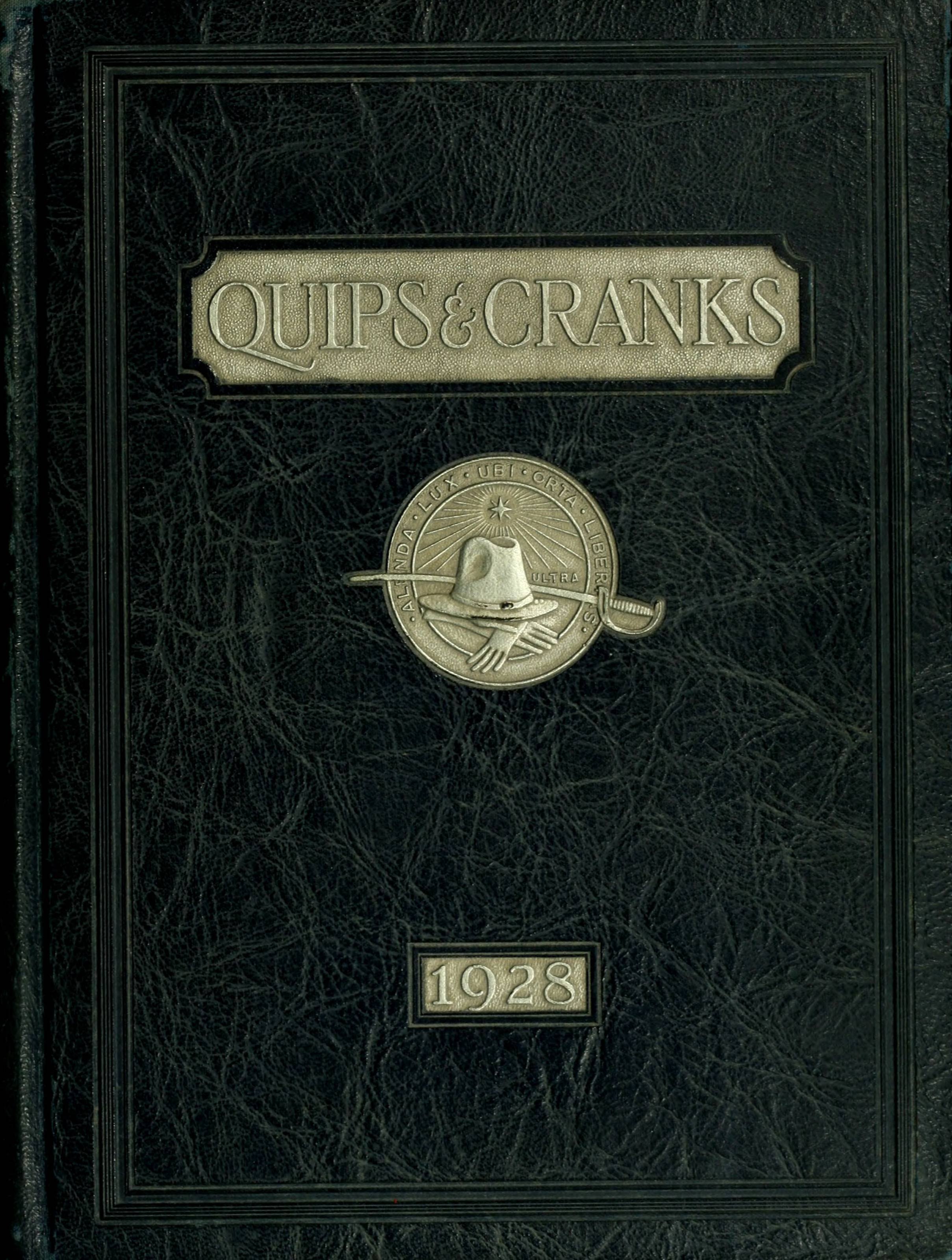 Quips and Cranks [1928]