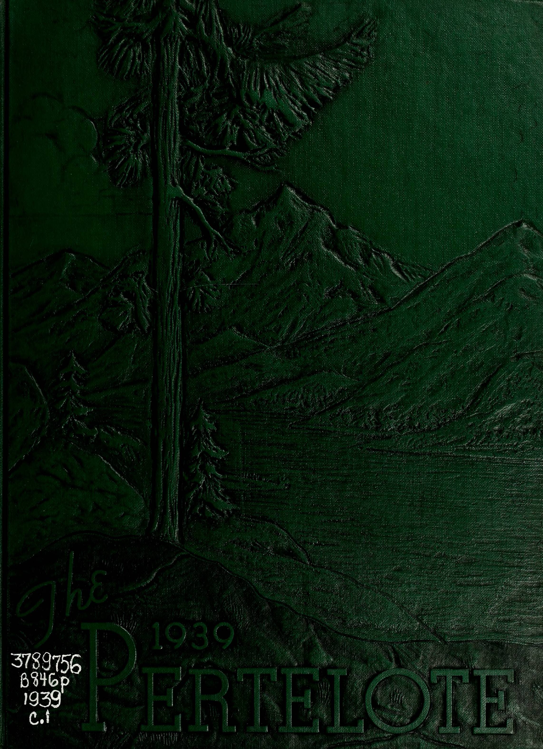 The Pertelote [1939]