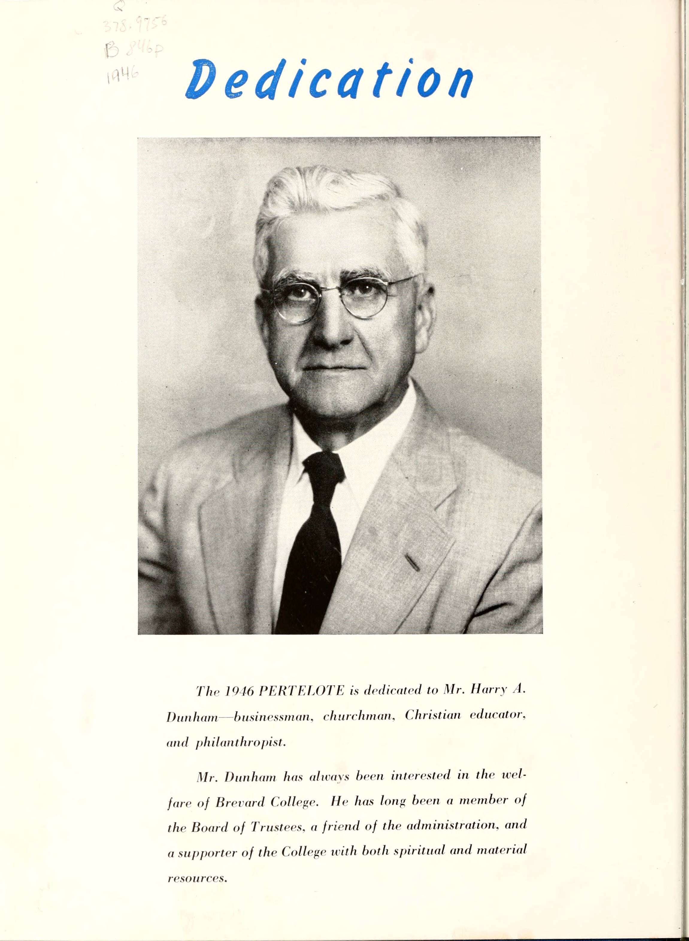 The Pertelote [1946]