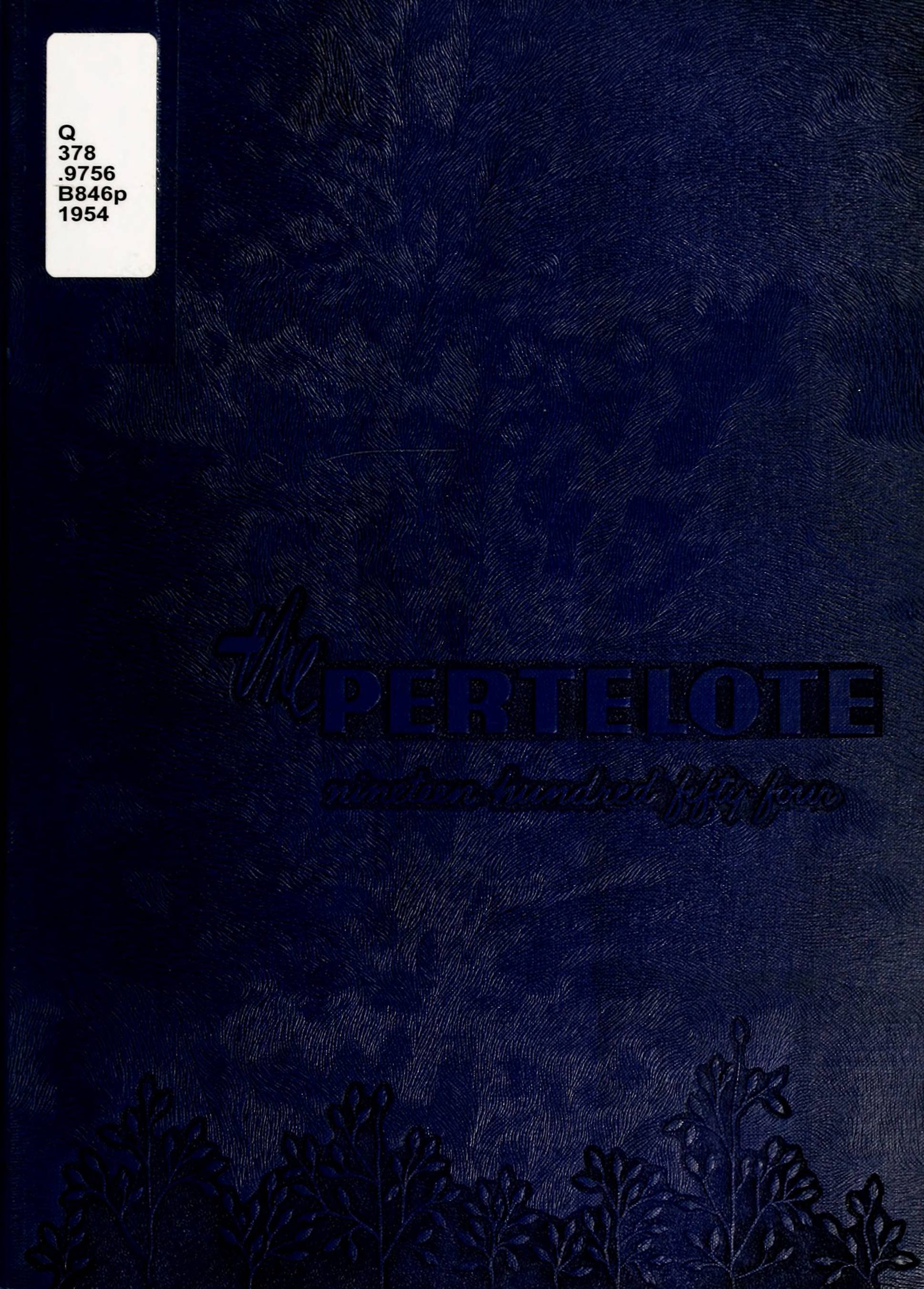 The Pertelote [1954]