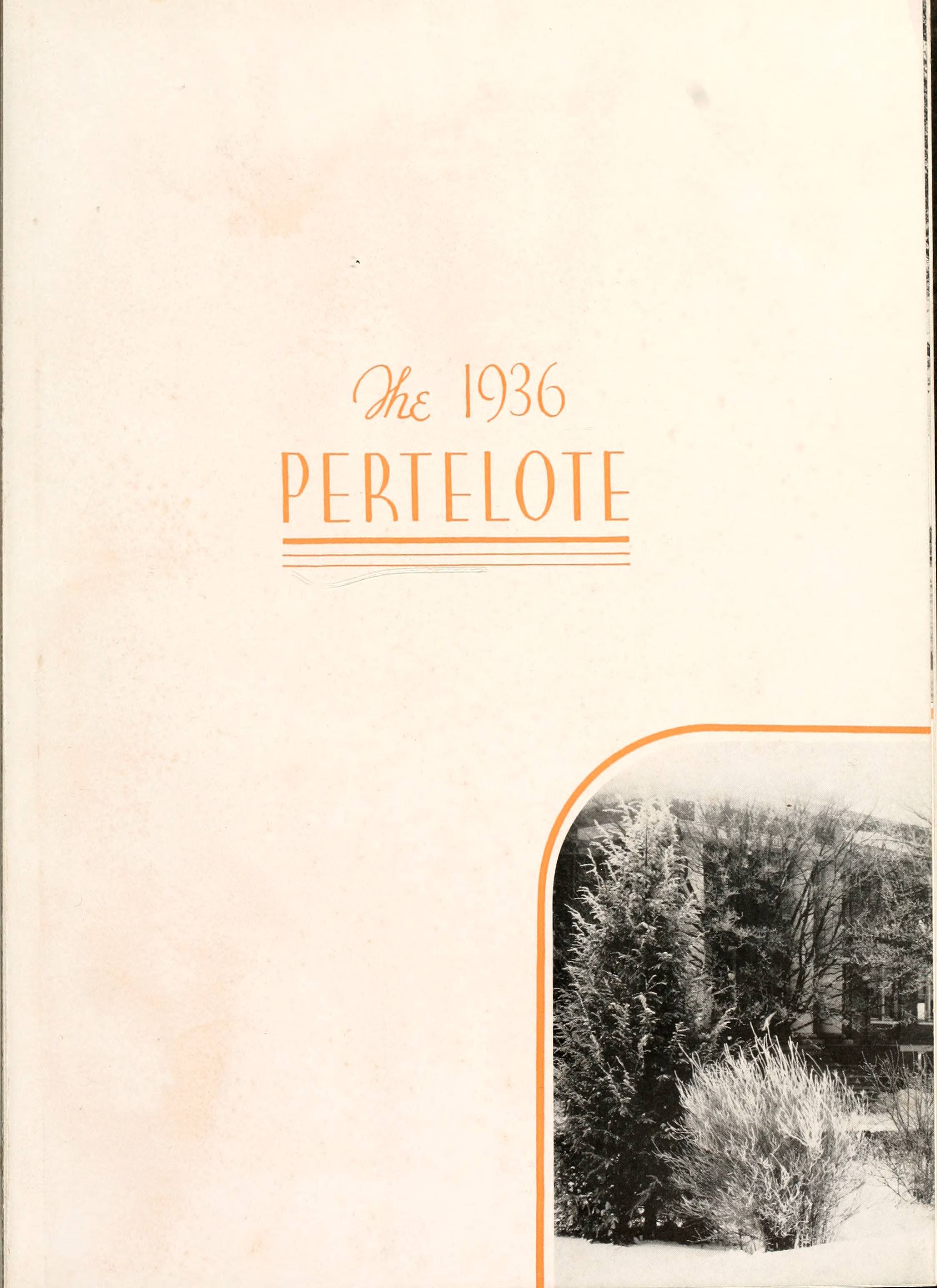 The Pertelote [1936]