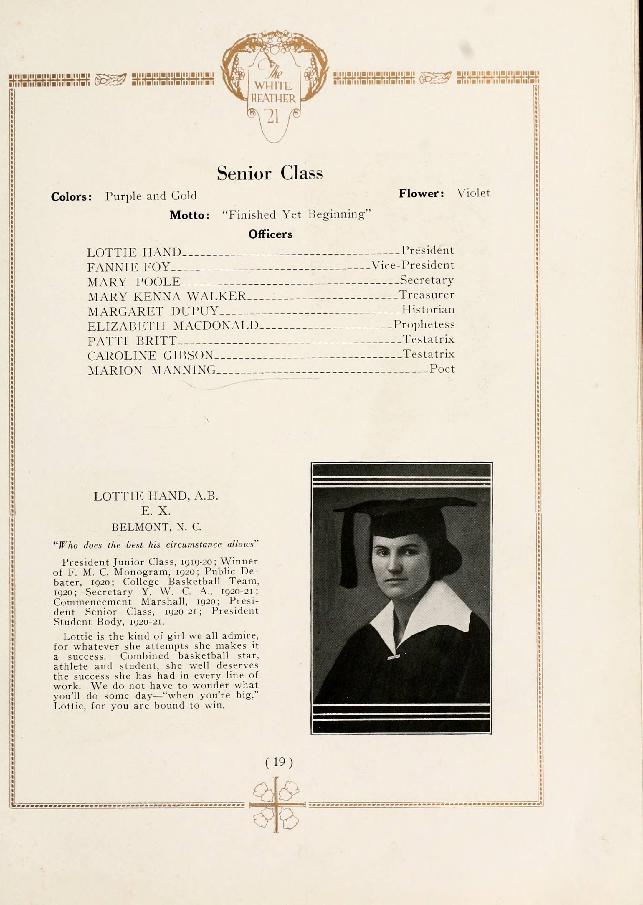 The White Heather [1921]