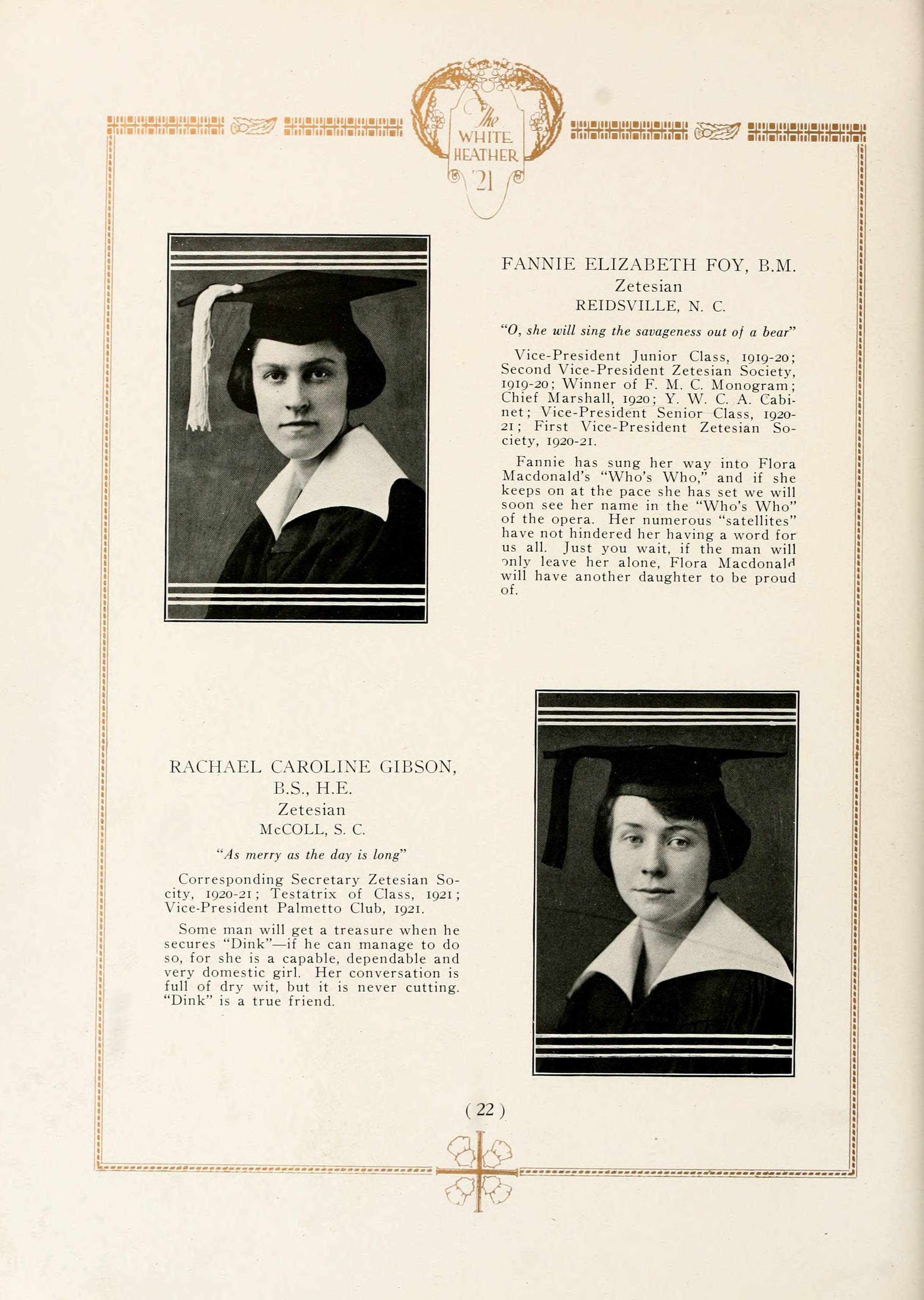 The White Heather [1921]