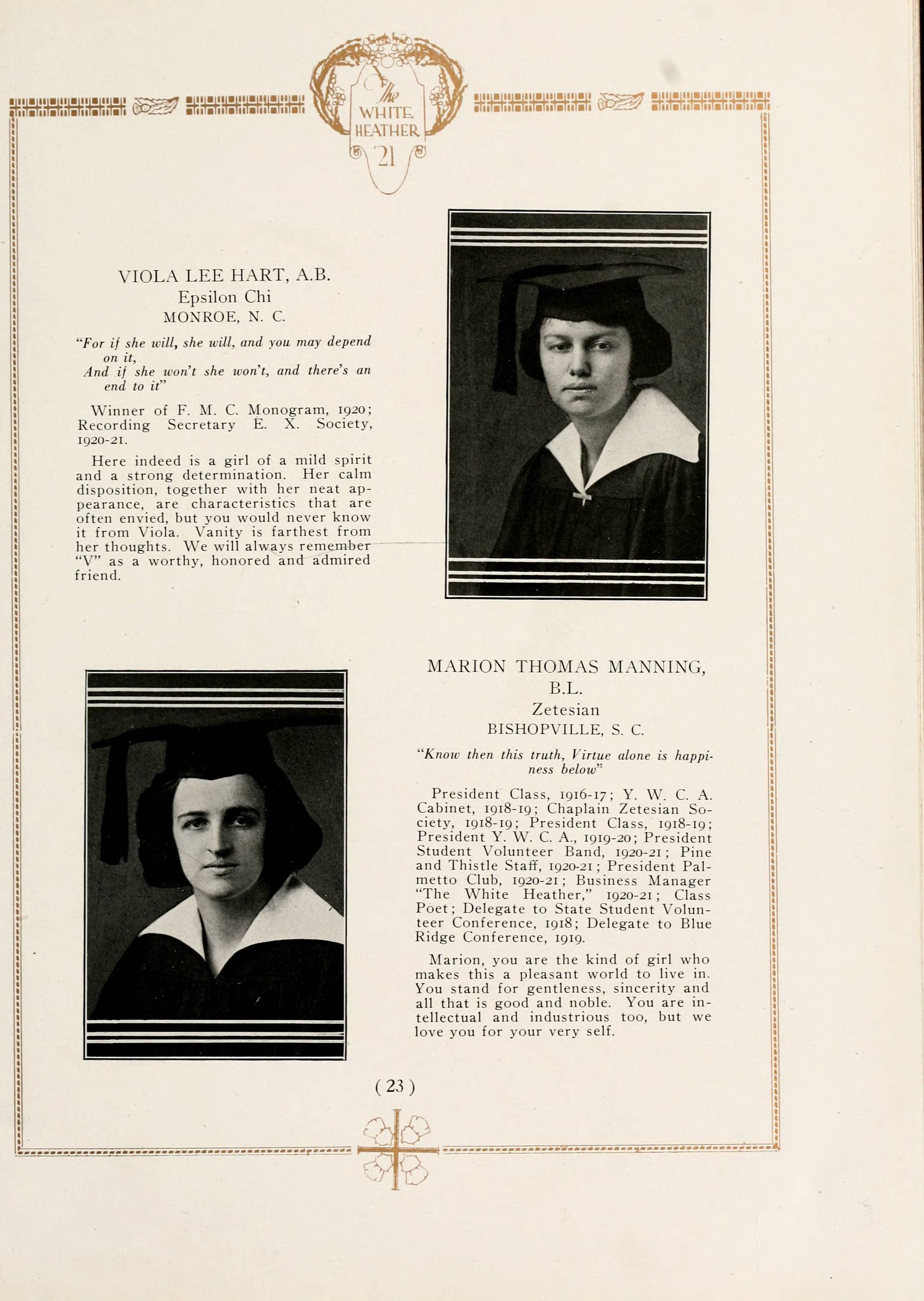 The White Heather [1921]