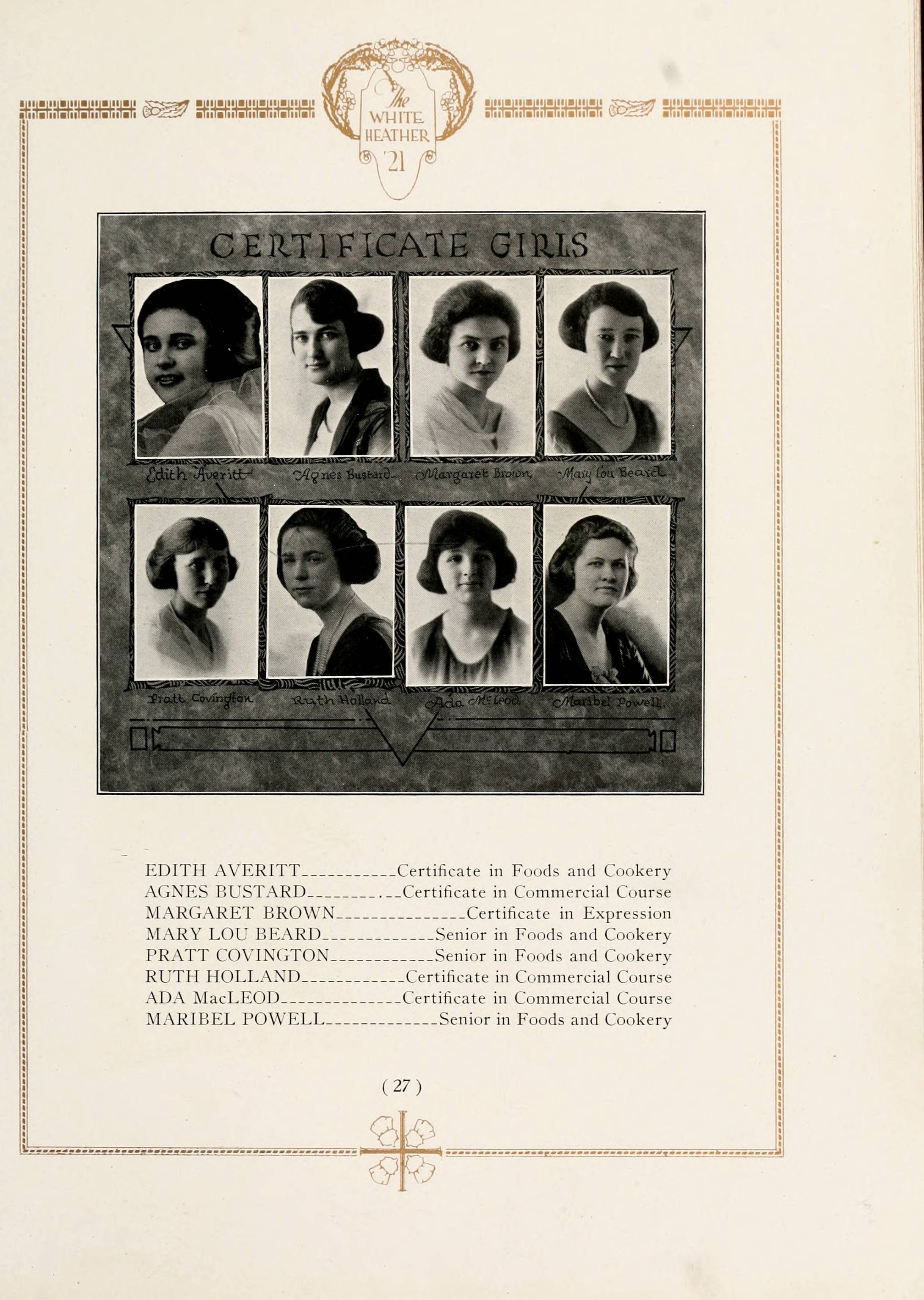 The White Heather [1921]