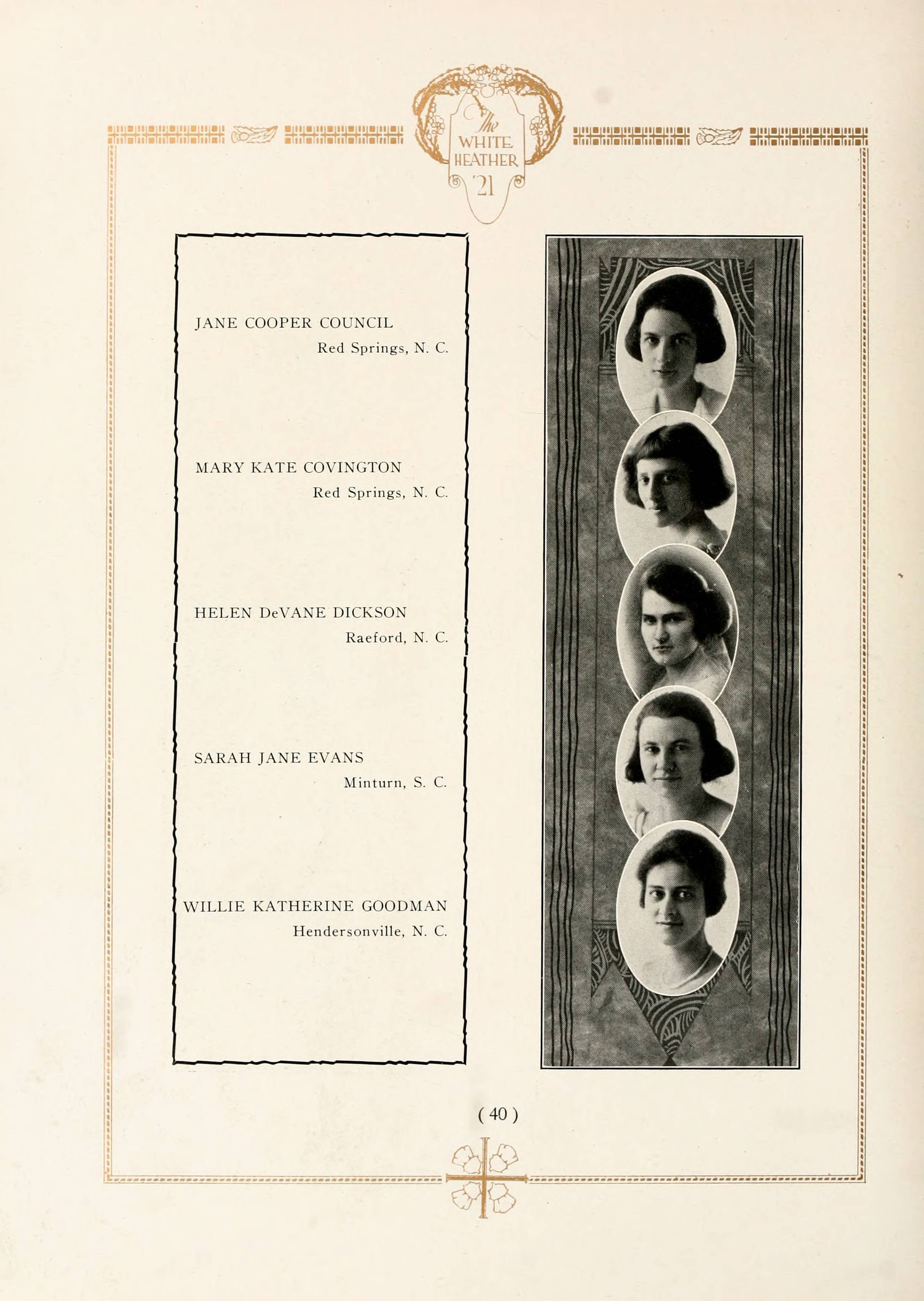 The White Heather [1921]