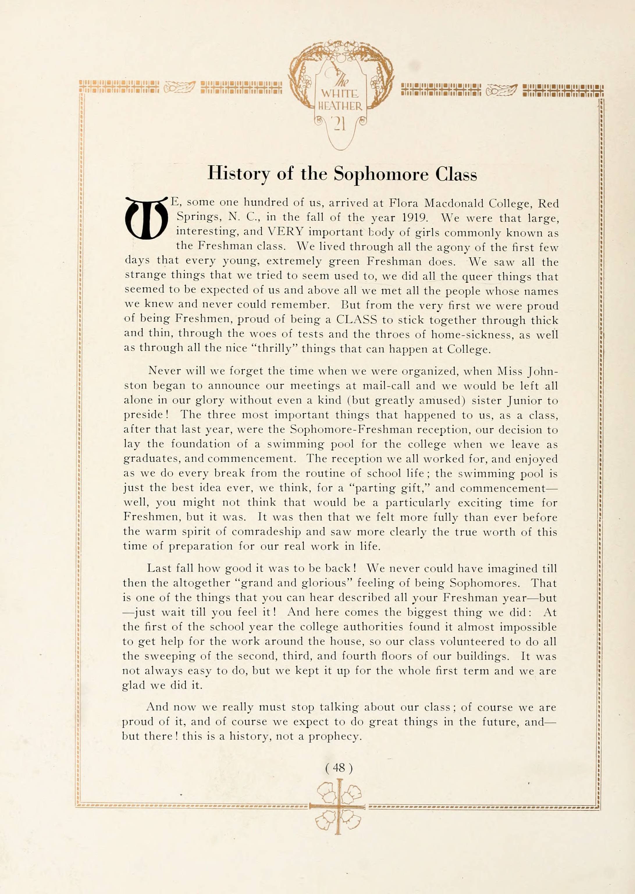 The White Heather [1921]