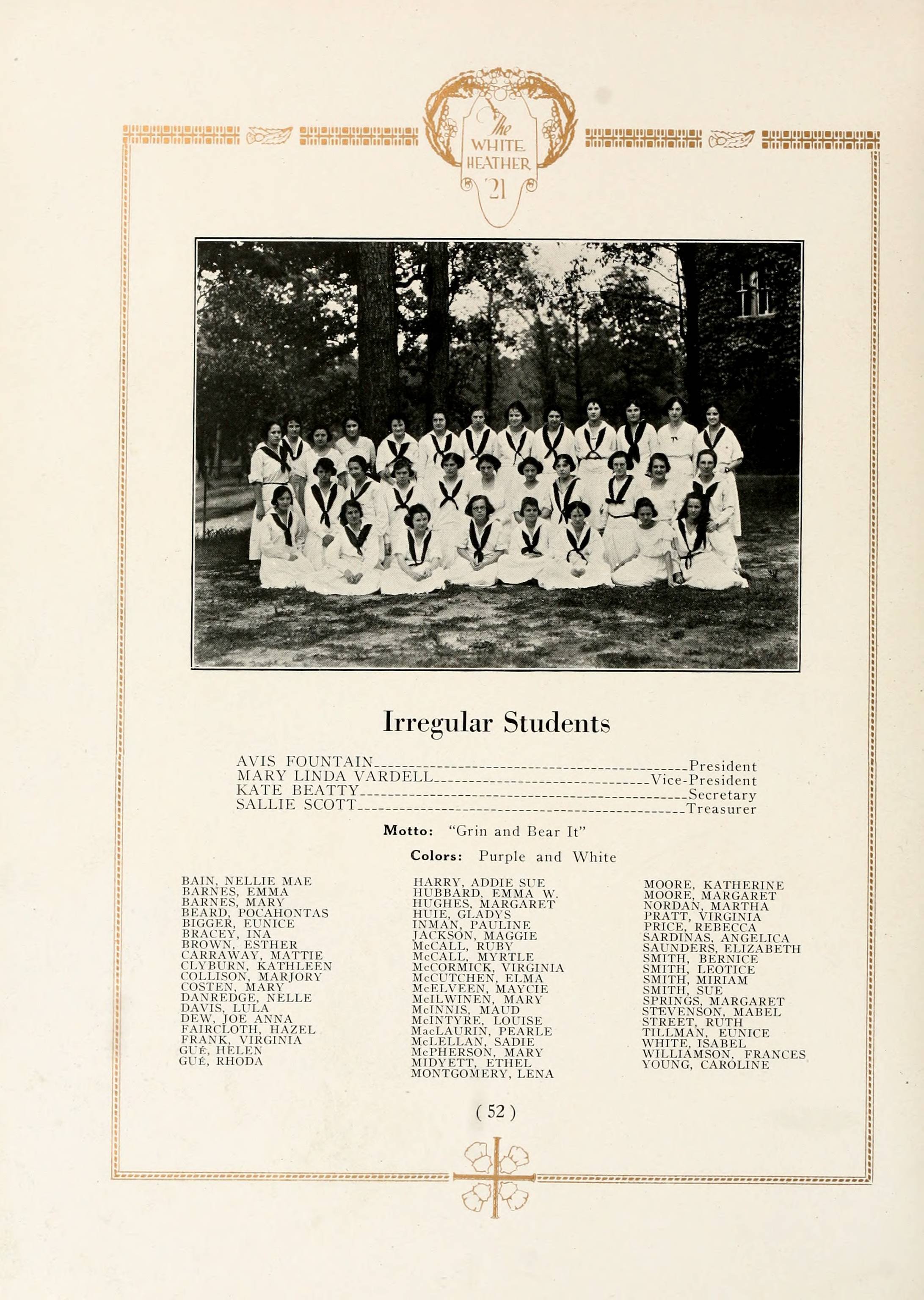 The White Heather [1921]