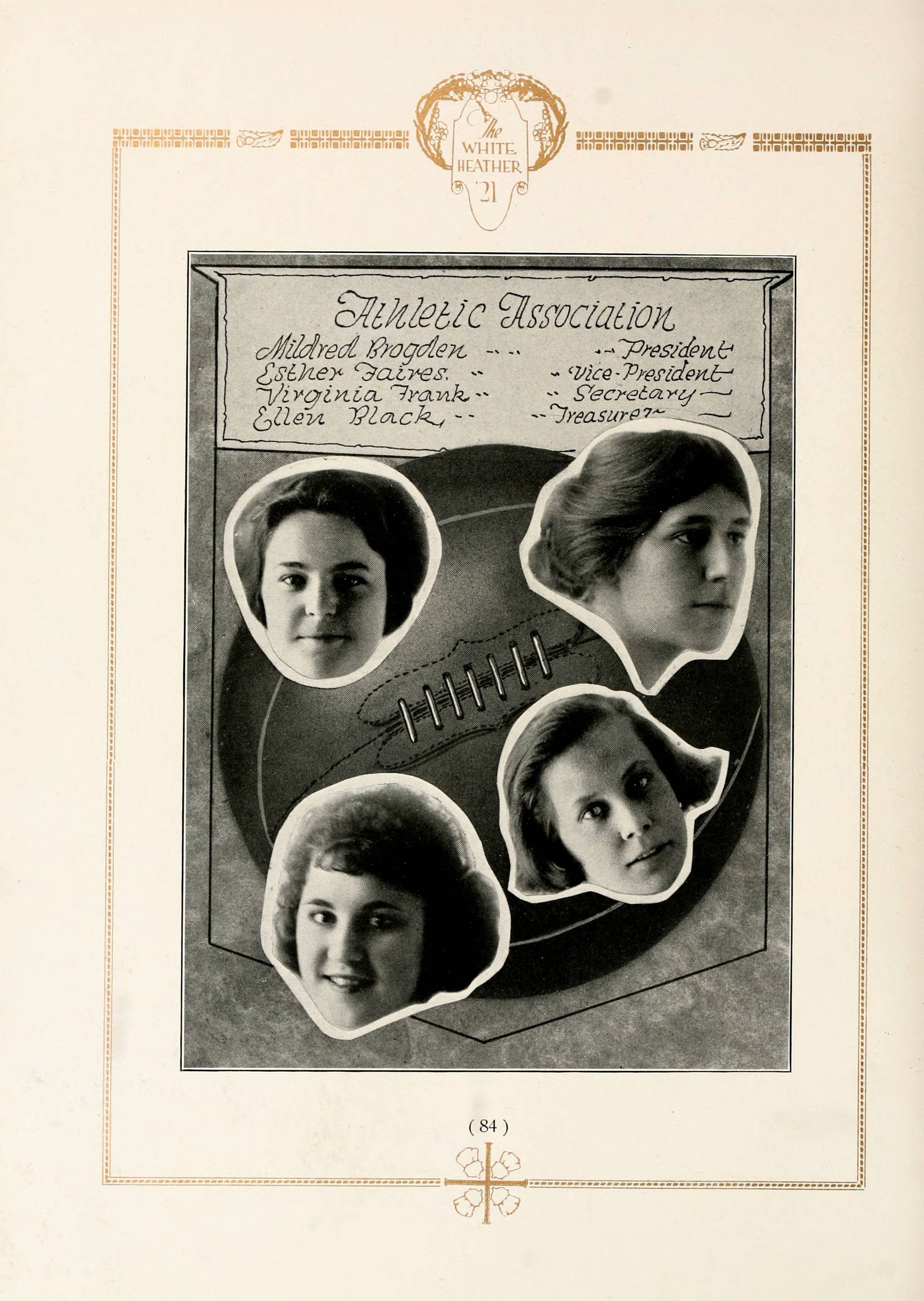 The White Heather [1921]