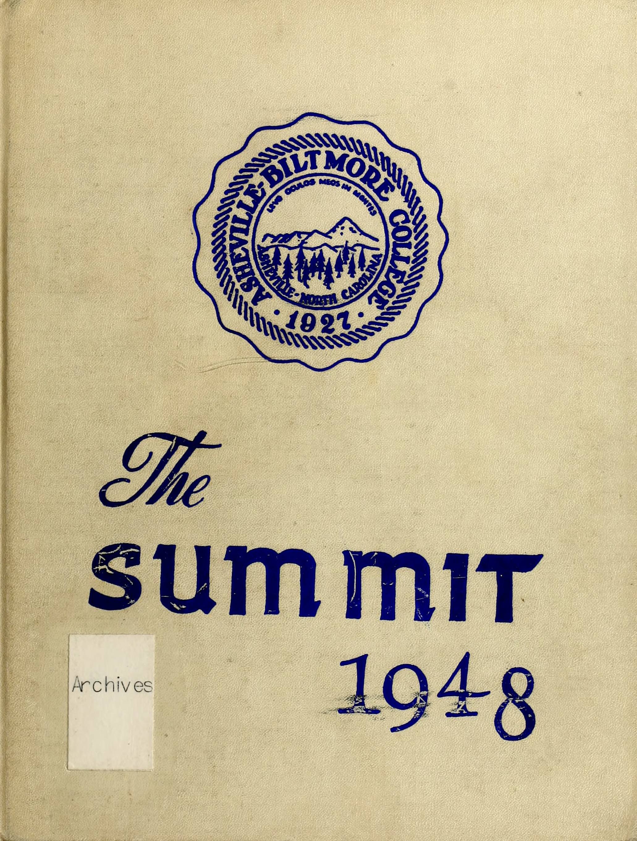 The Summit [1948]