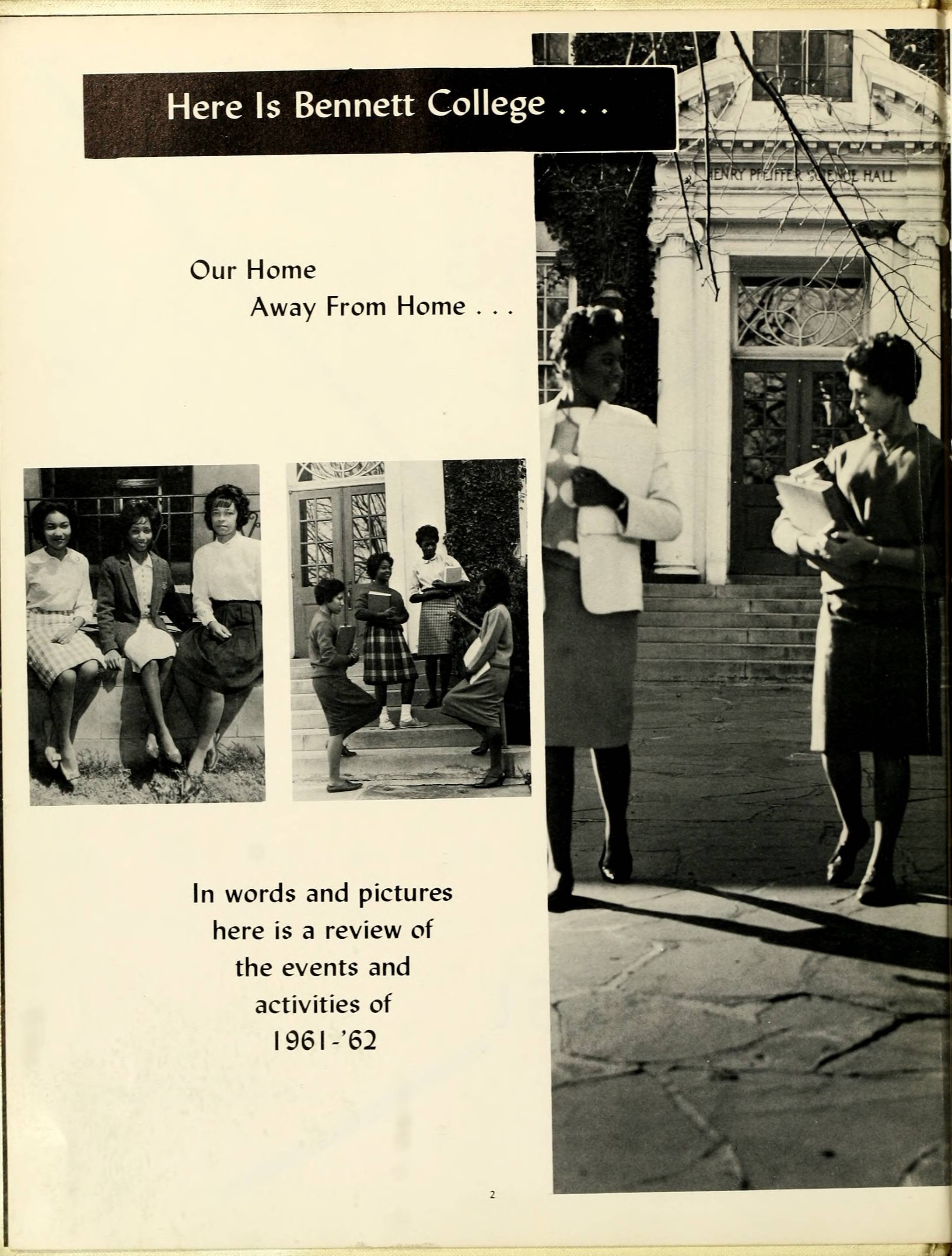 Presenting Bennett College [1962]