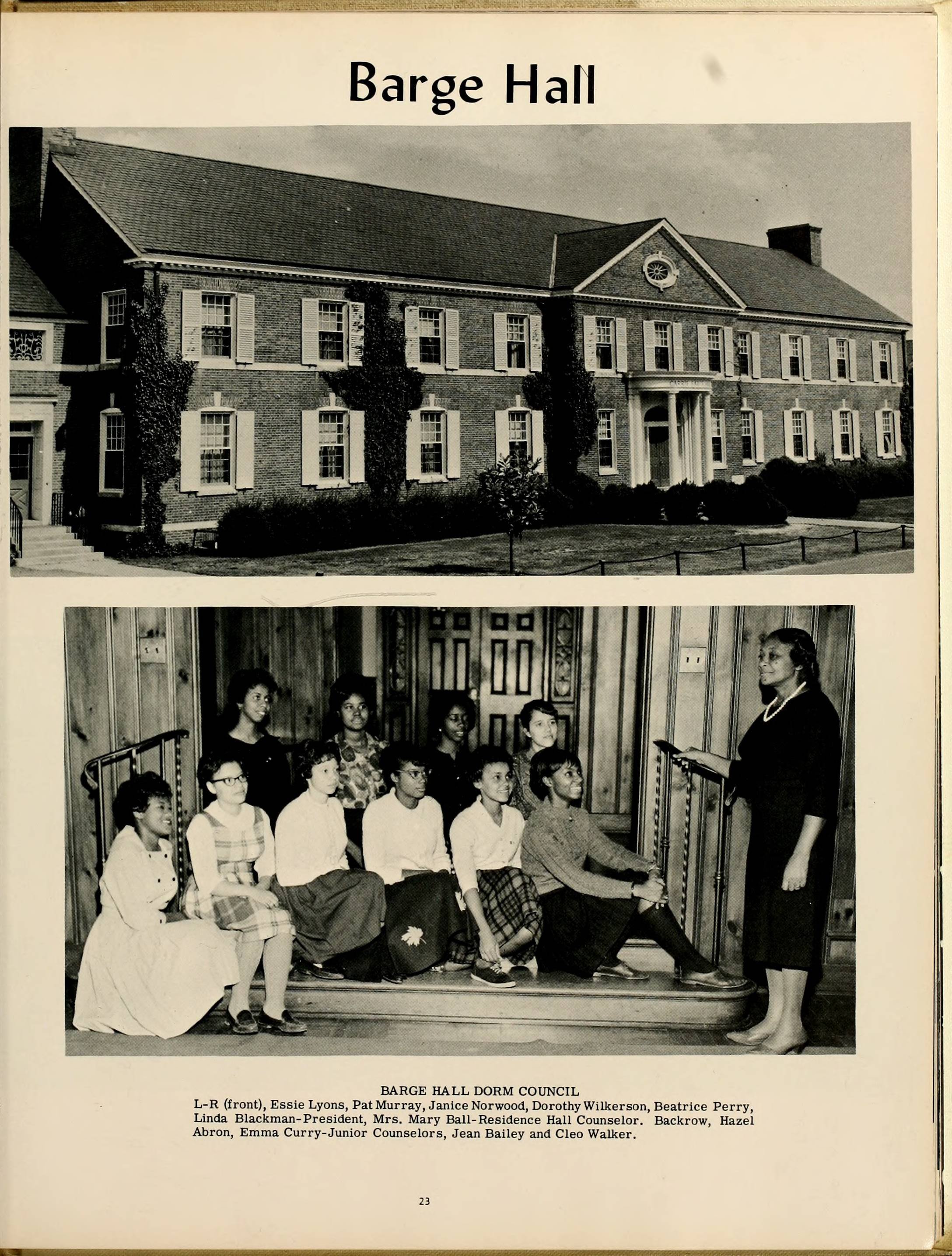 Presenting Bennett College [1962]