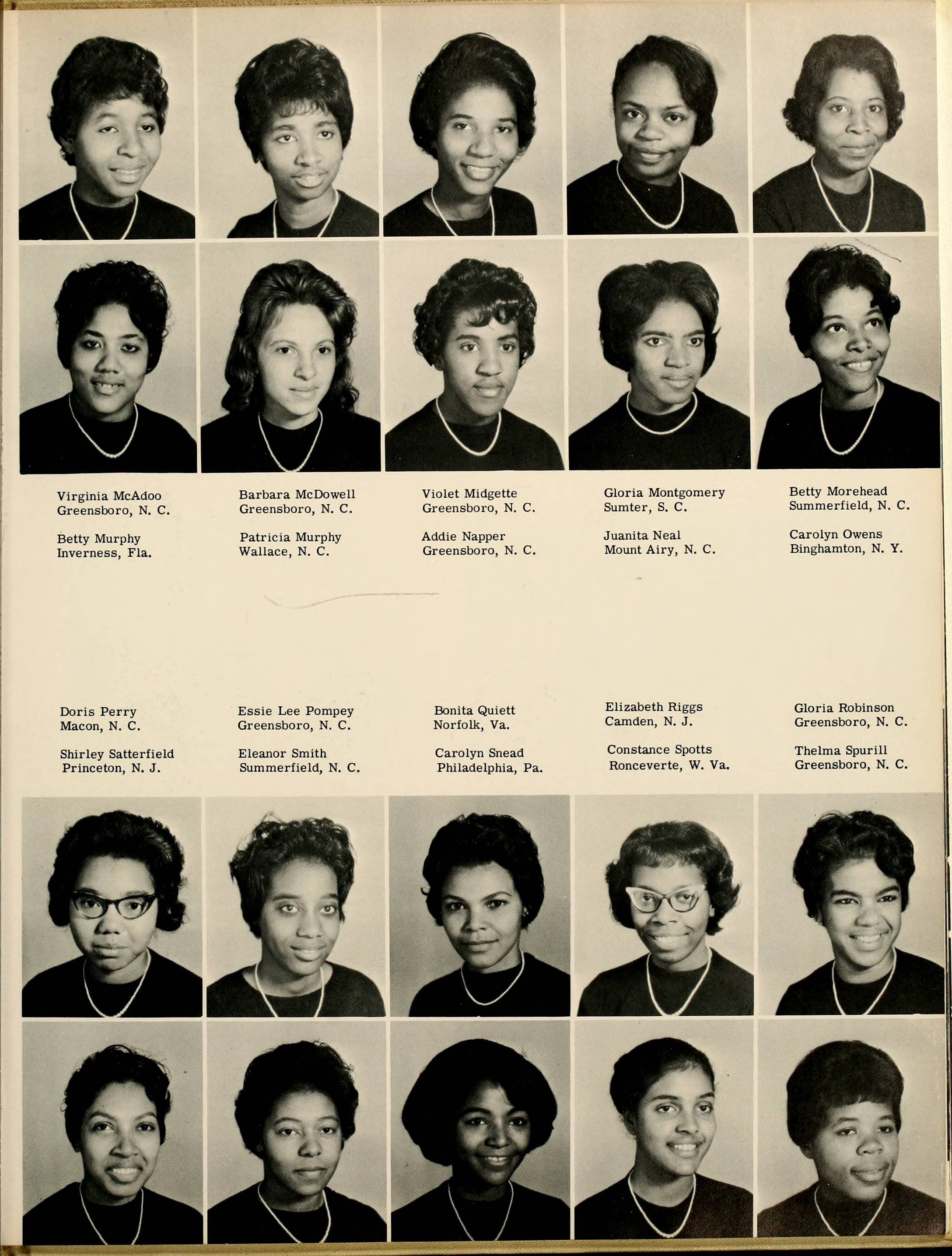 Presenting Bennett College [1962]