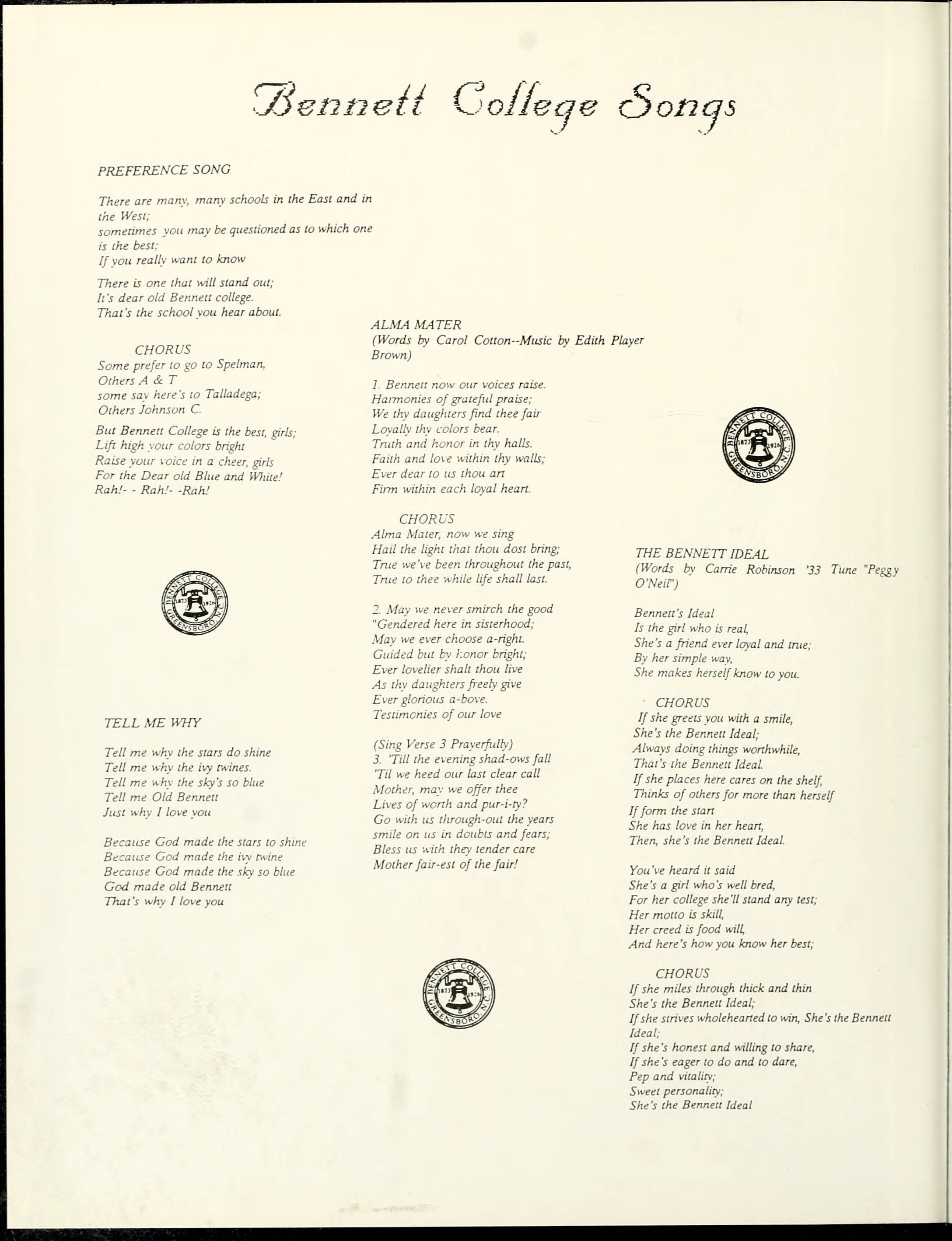 Bennett Belle [1993]