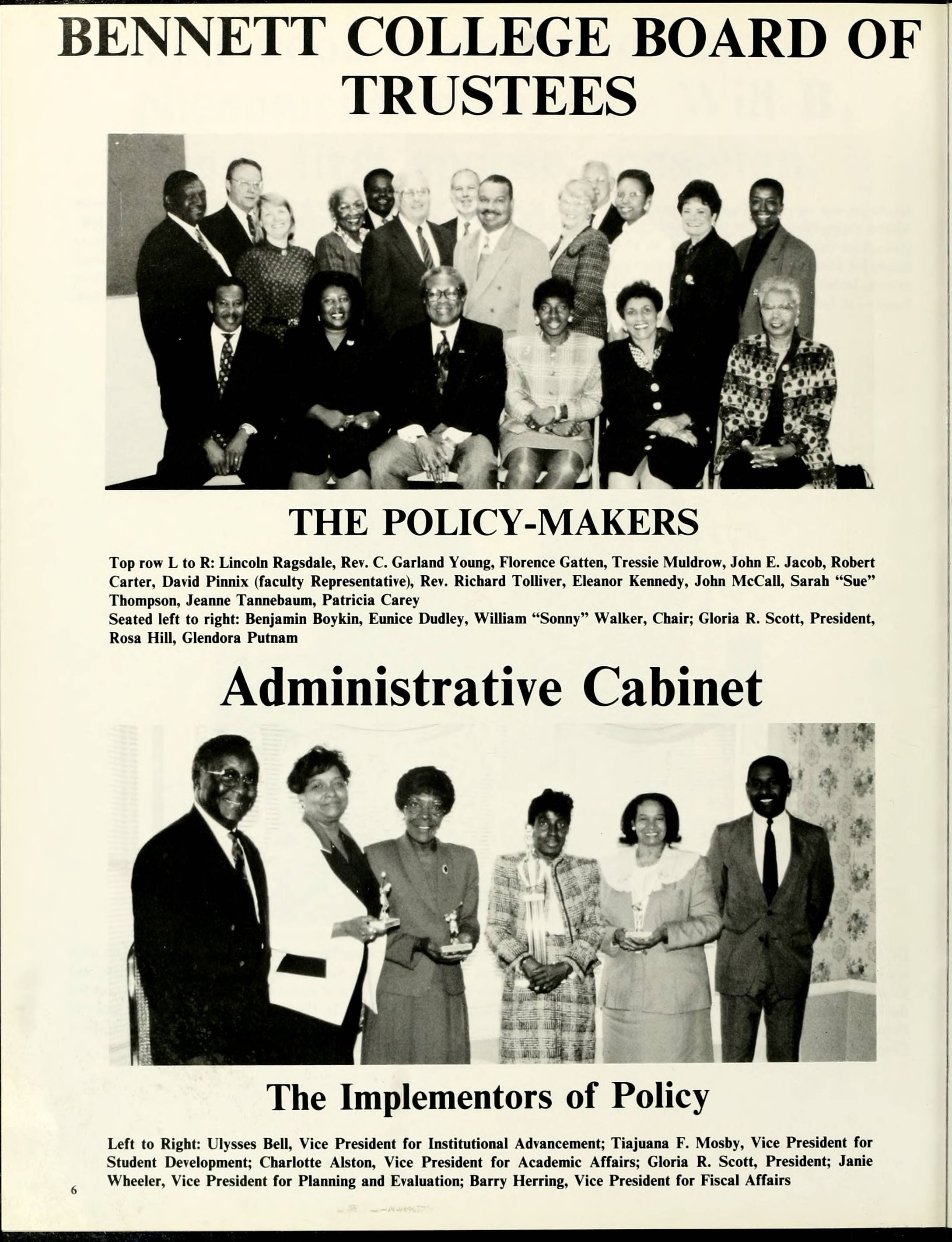 Bennett Belle [1993]