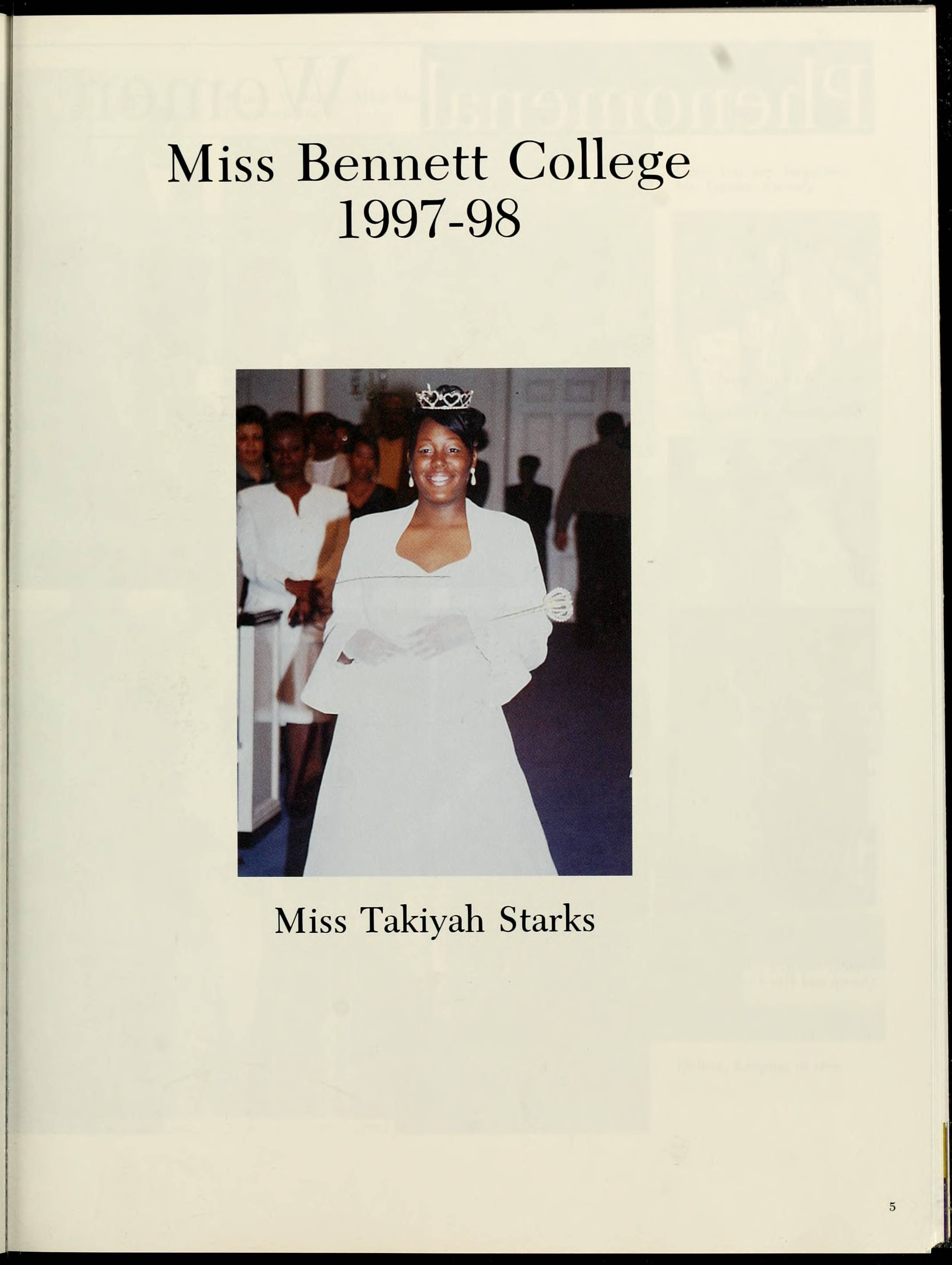 Bennett Belle [1998]